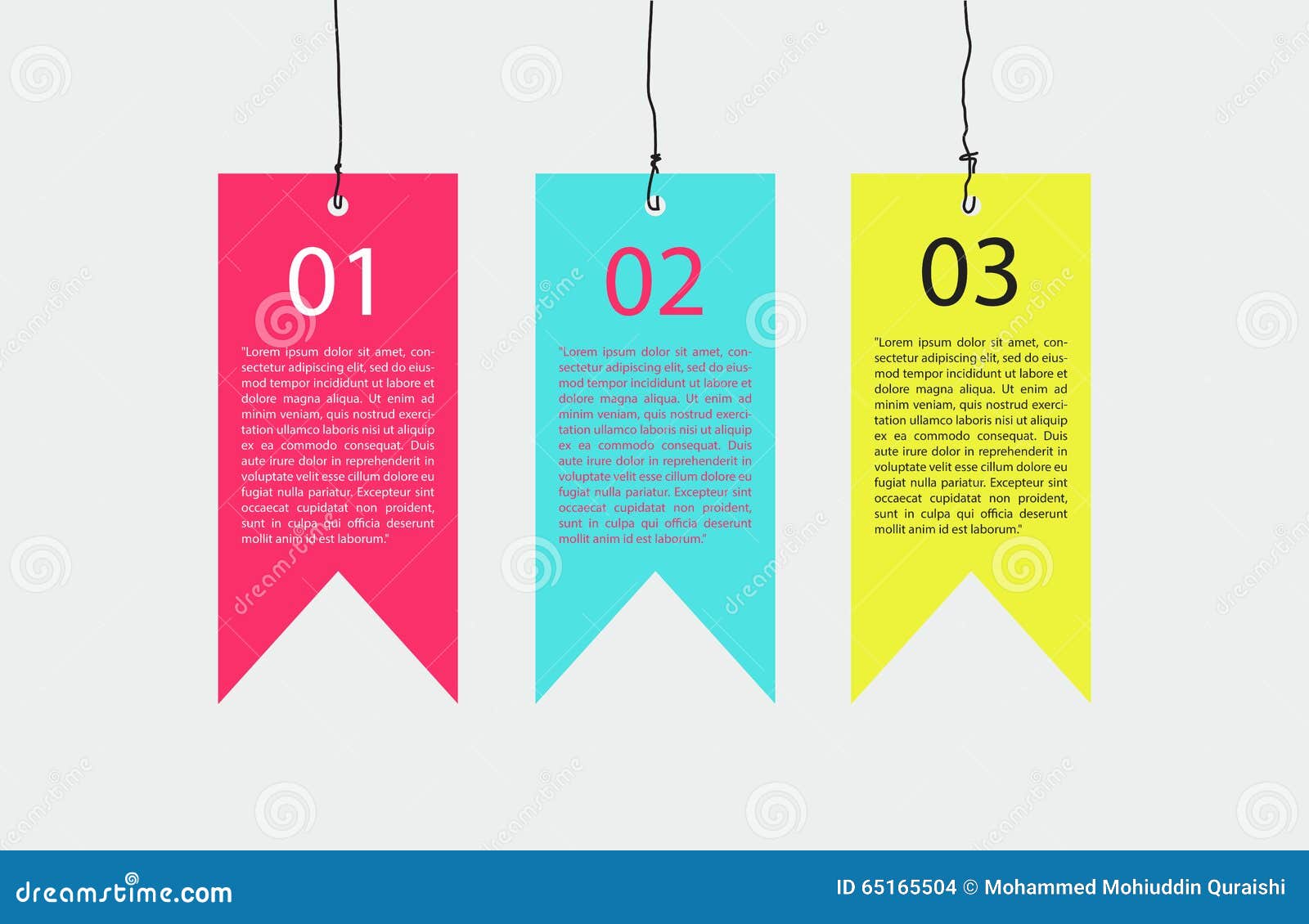 Infographic 3 Hanging 3d Circle Frames Vector | CartoonDealer.com #87802118