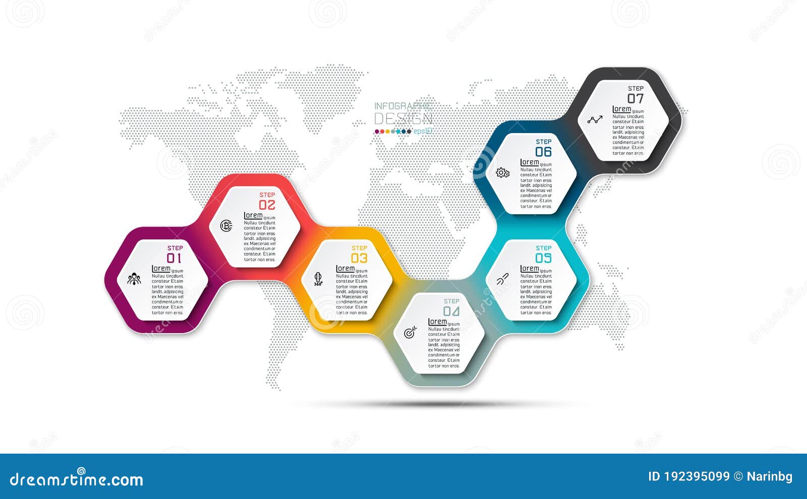 Infographic Ideas Timeline Business Data Visualization With 4 Option ...