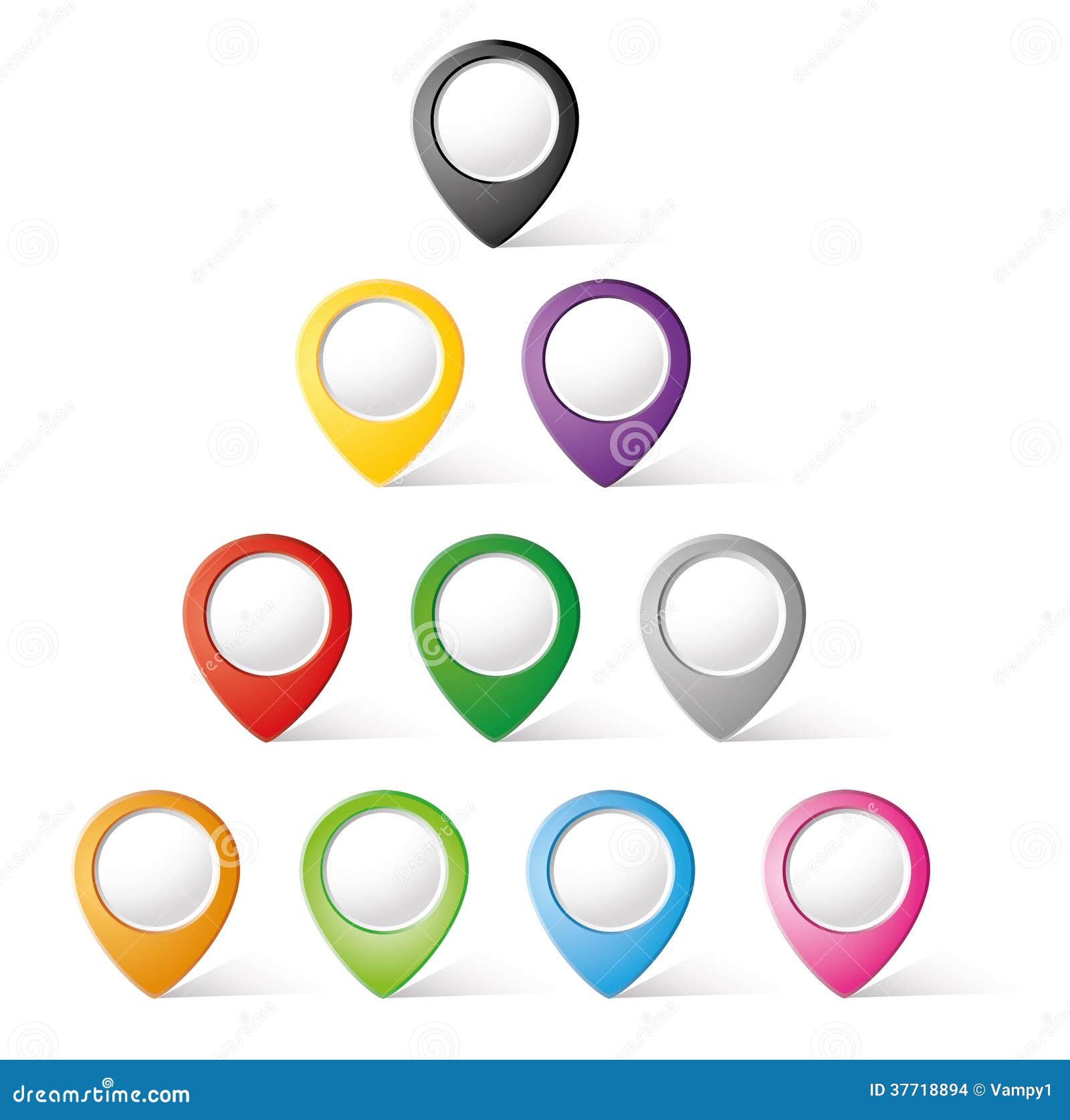 Infographic Highlighting Examples Stock Illustration - Illustration of ...