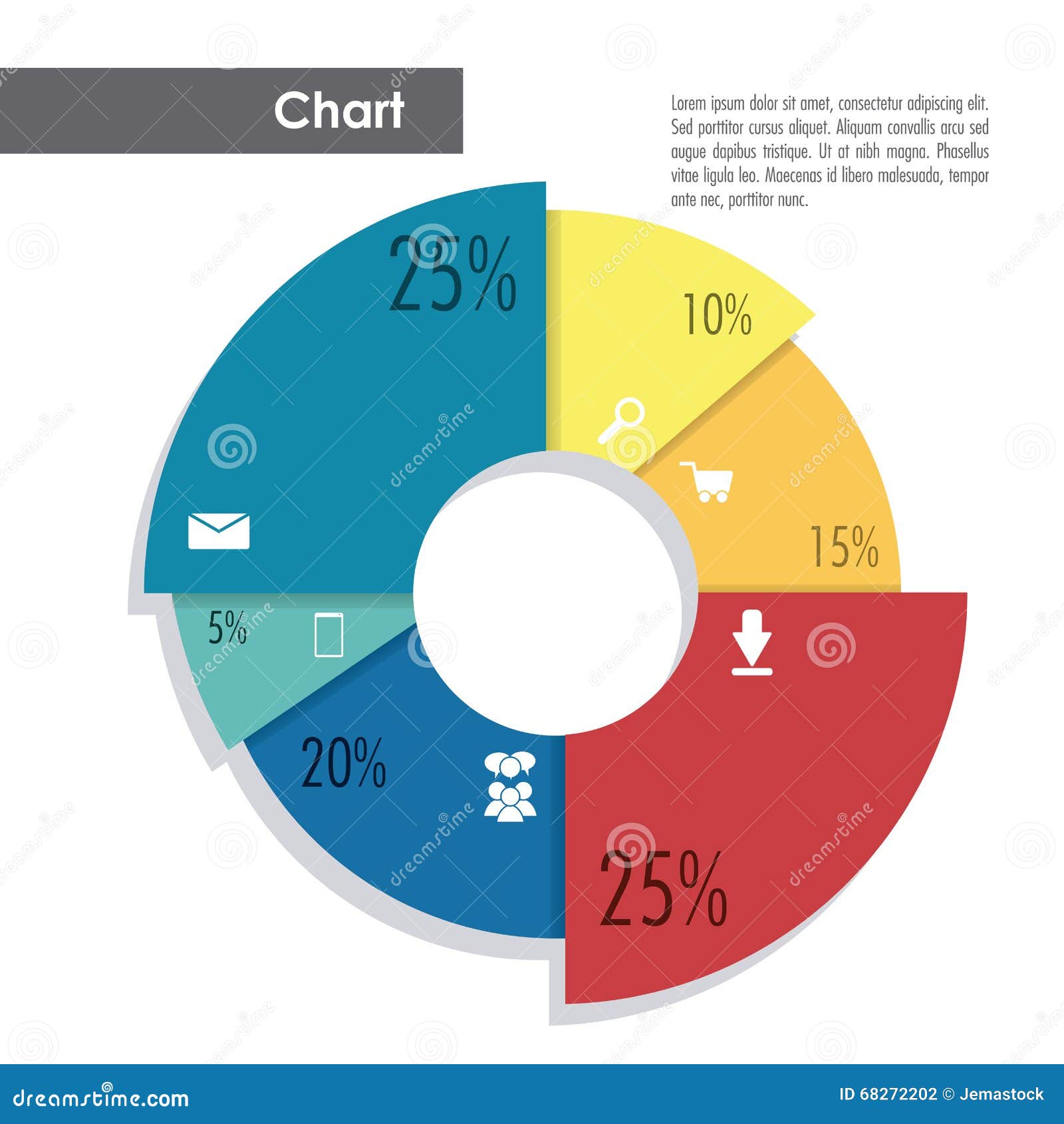 Infographic icon design stock vector. Illustration of demographics ...