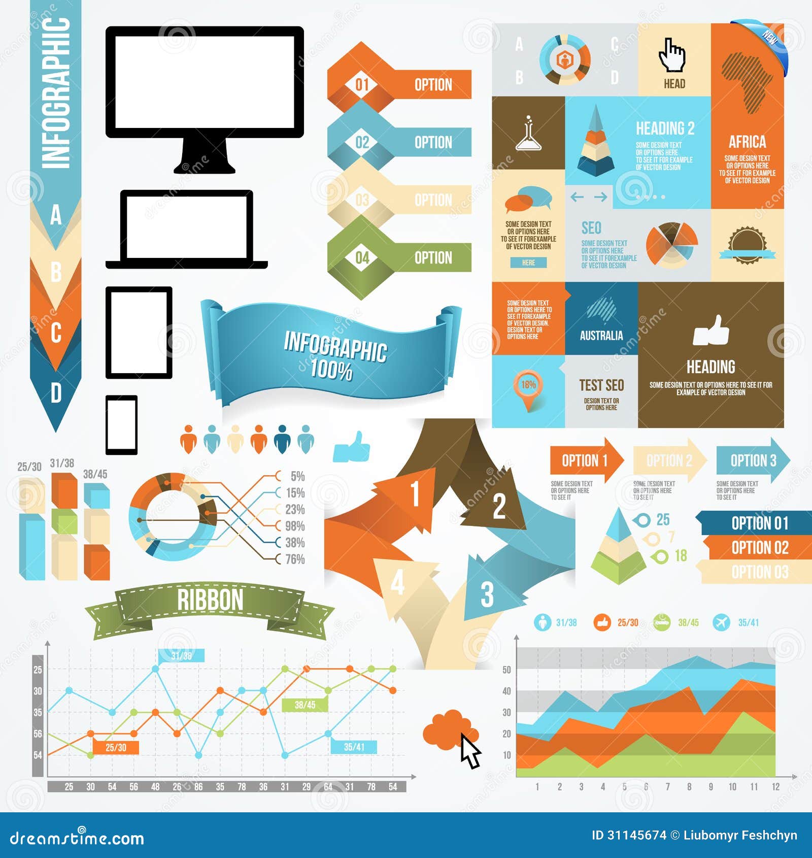 Infographic Icon. Nutrition And Organic Food. Vector Graphic Stock ...