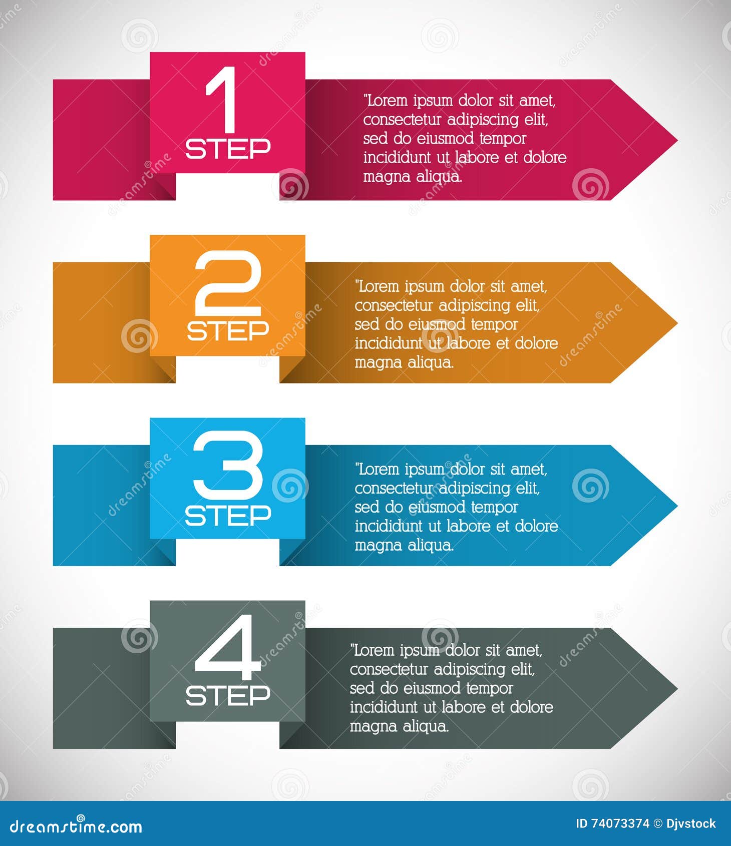 Infographic Icon. Steps Design. Vector Graphic Stock Illustration ...