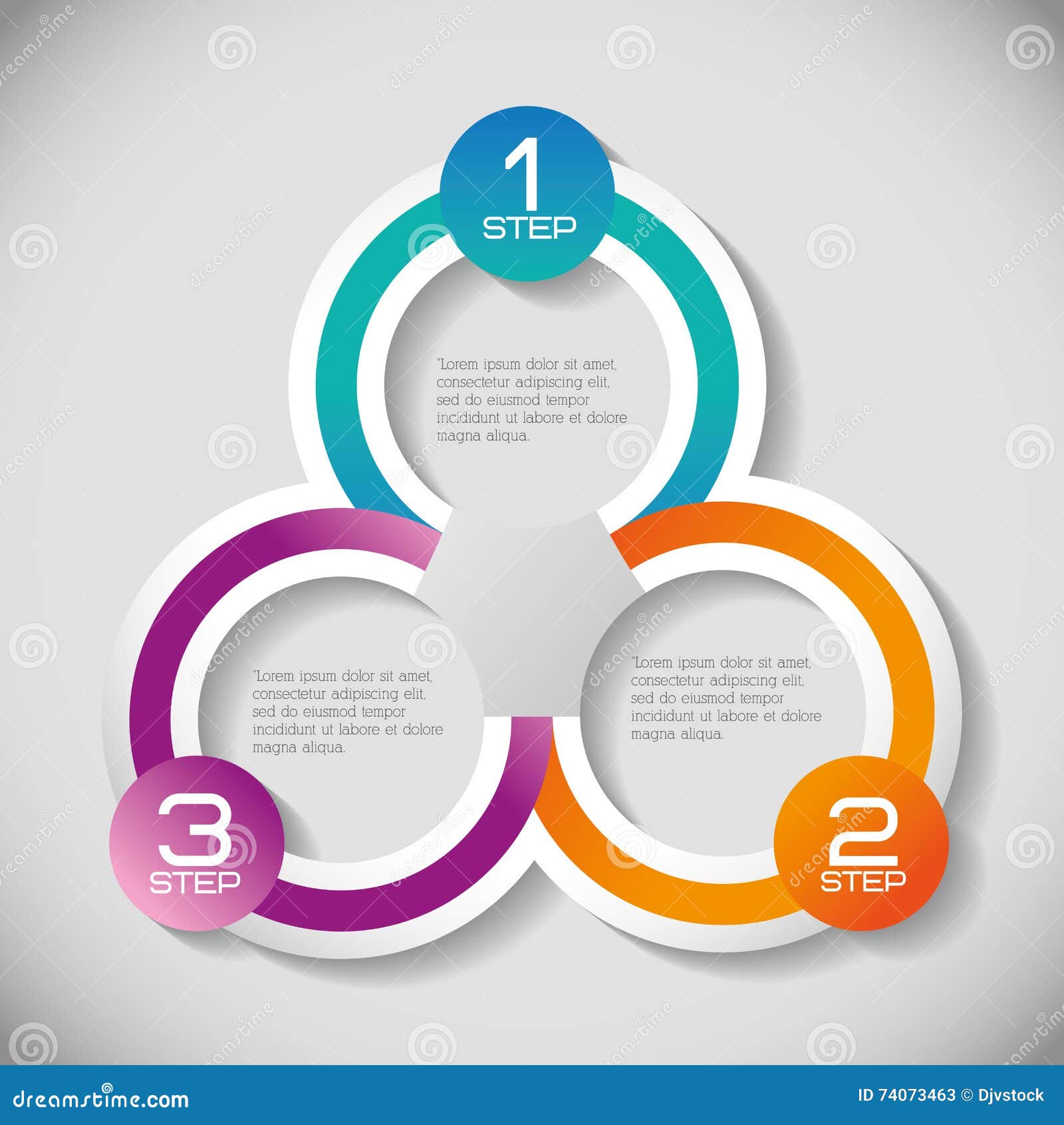 Infographic Icon. Steps Design. Vector Graphic Stock Illustration ...