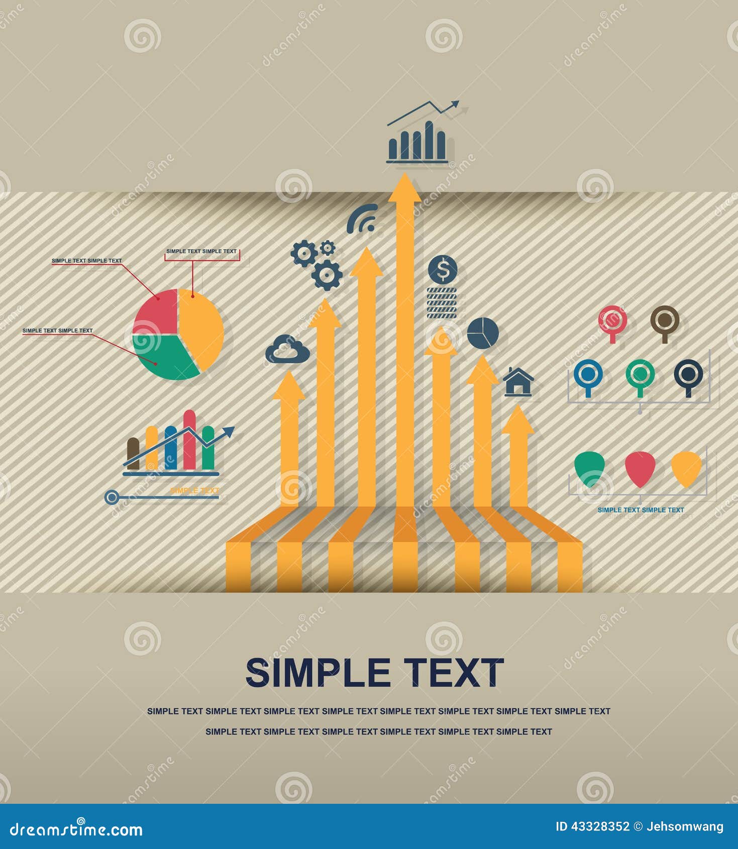 Infographic Icon. Nutrition And Organic Food. Vector Graphic Royalty ...