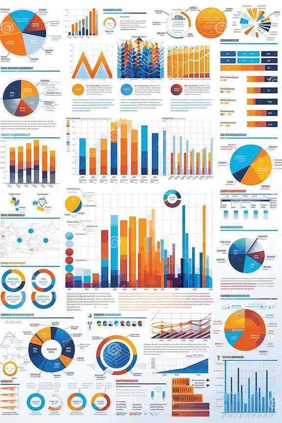 Infographic Illustrating Data Collection, Analysis, and Optimization in ...
