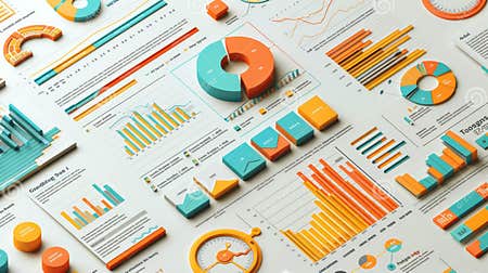 Infographic Illustrating Data Collection, Analysis, Optimization Steps ...