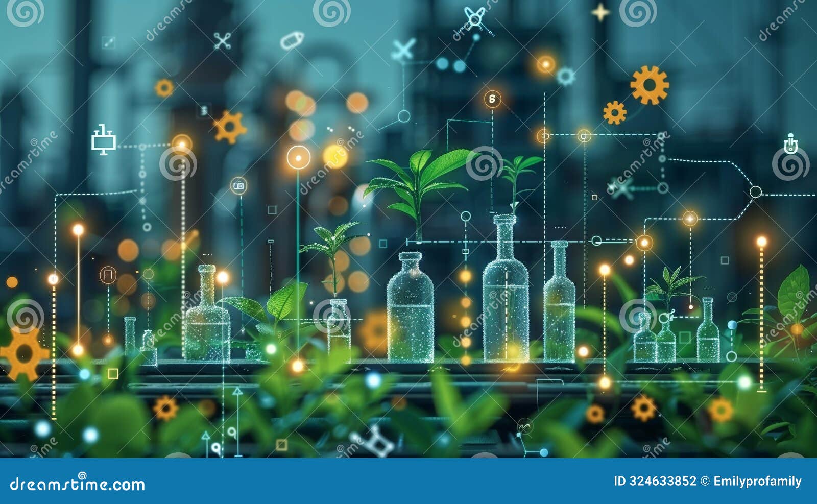 Infographic: Principles of Plant-Based Science and Technology Stock ...