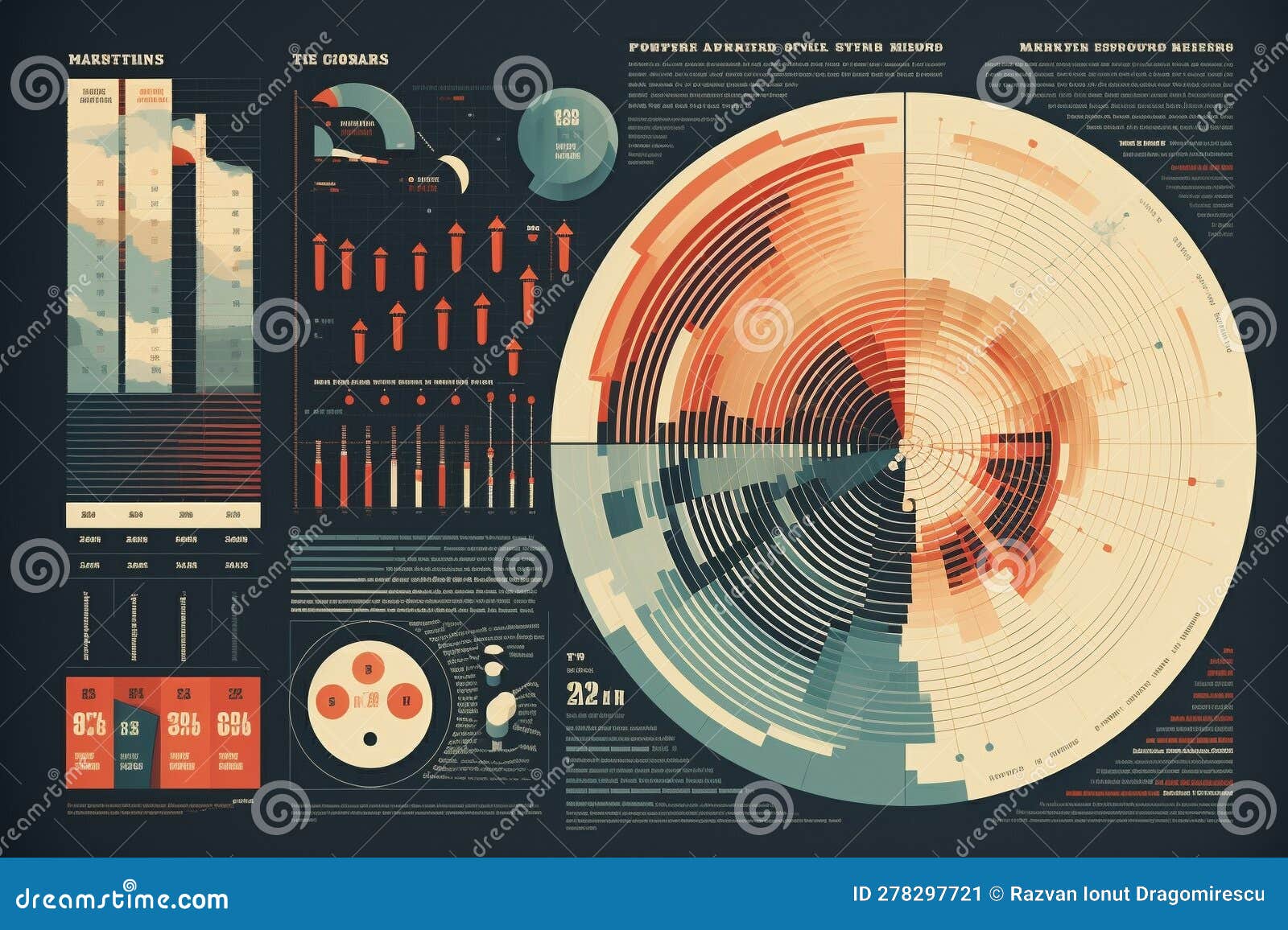 Infographic Illustration Presents Complex Information in a Visually ...