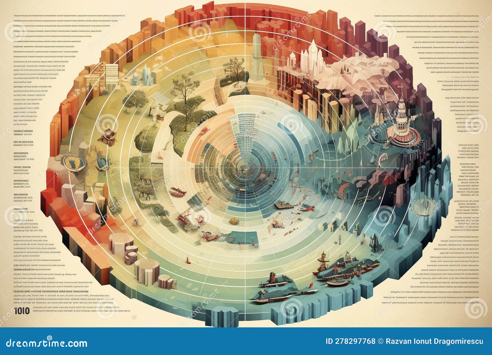Infographic Illustration Presents Complex Information in a Visually ...