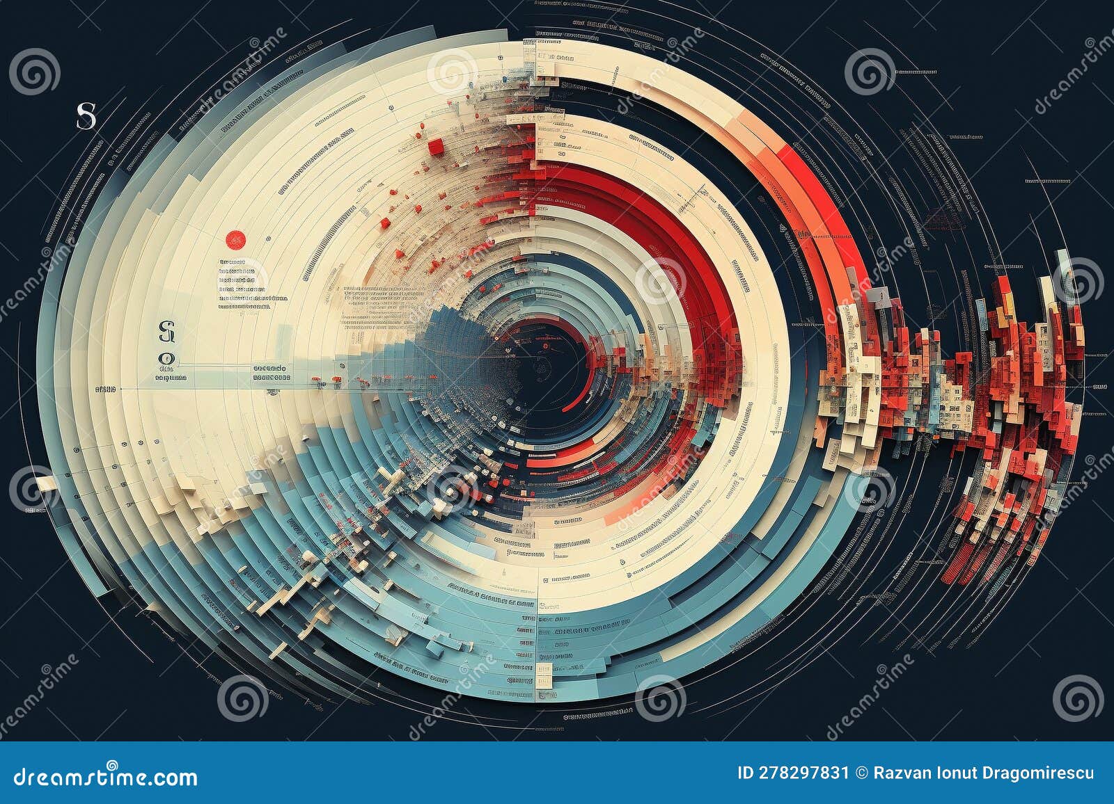 Infographic Illustration Presents Complex Information in a Visually ... Infographic Illustration Presents Complex Information in a Visually ...