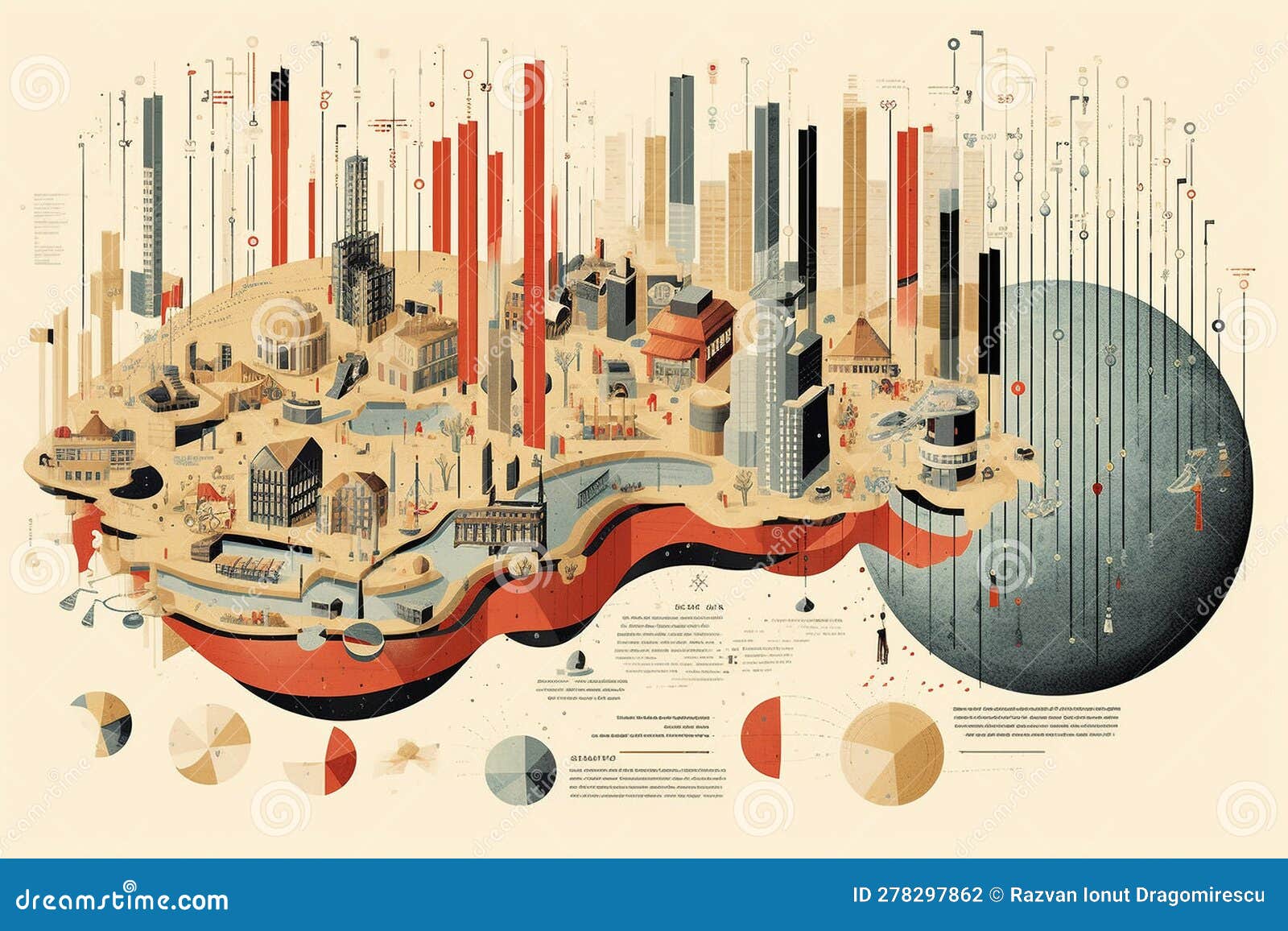 Infographic Illustration Presents Complex Information in a Visually ... Infographic Illustration Presents Complex Information in a Visually ...
