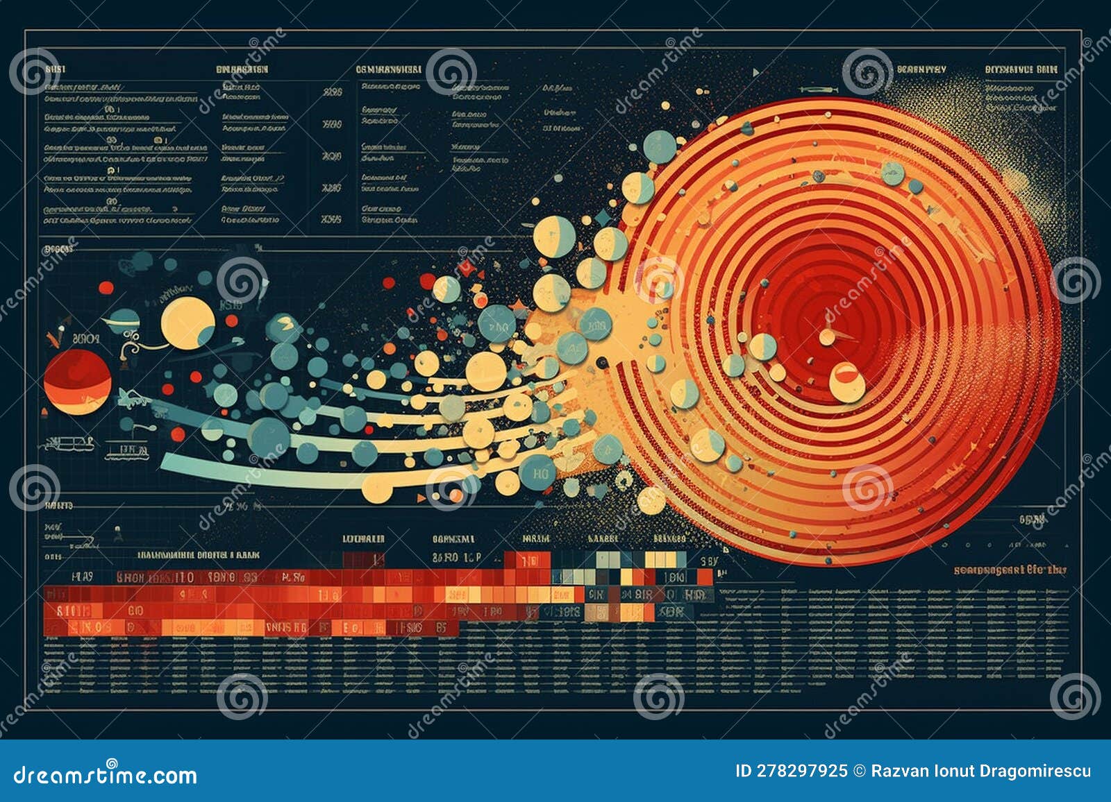 Infographic Illustration Presents Complex Information in a Visually ...