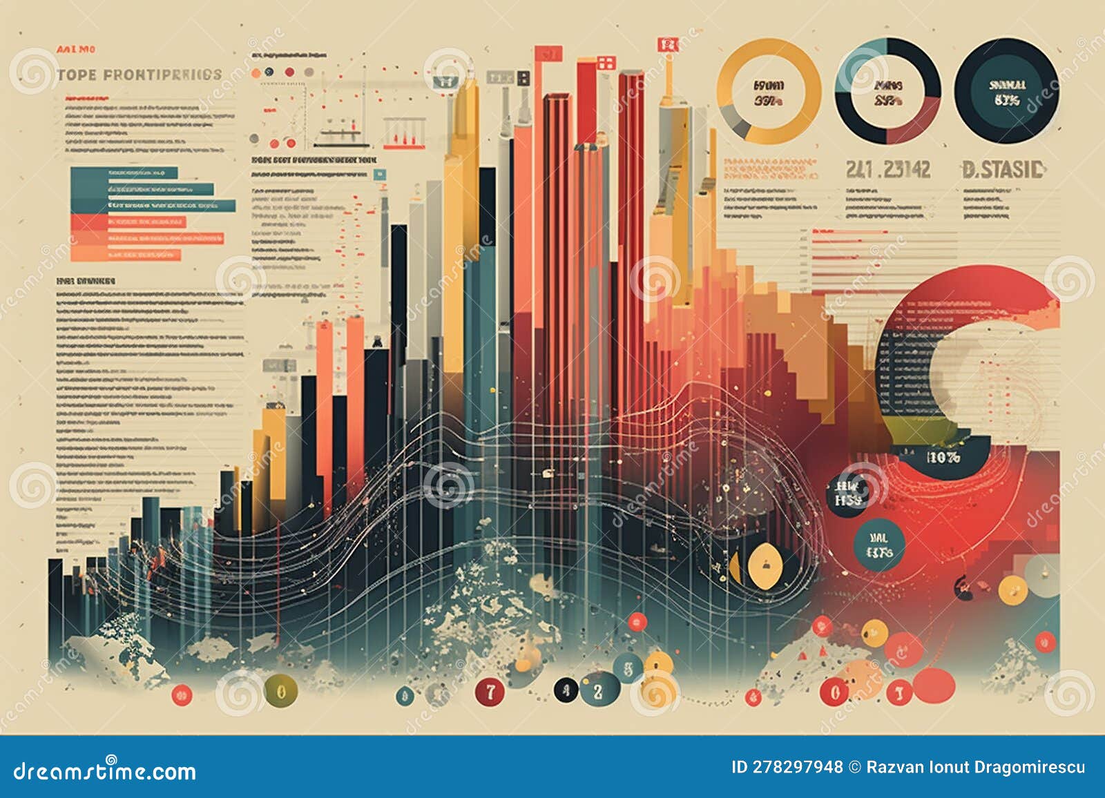 Infographic Illustration Presents Complex Information In A Visually ... Infographic Illustration Presents Complex Information In A Visually ...