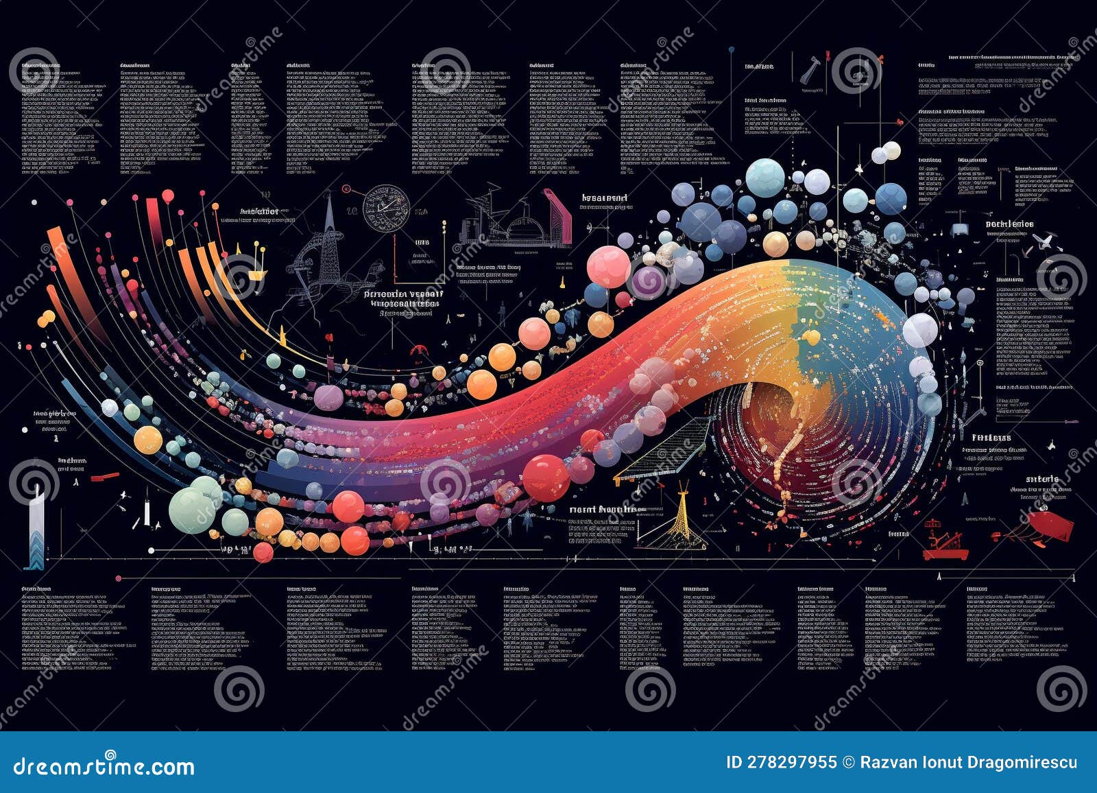 Infographic Illustration Presents Complex Information in a Visually ...