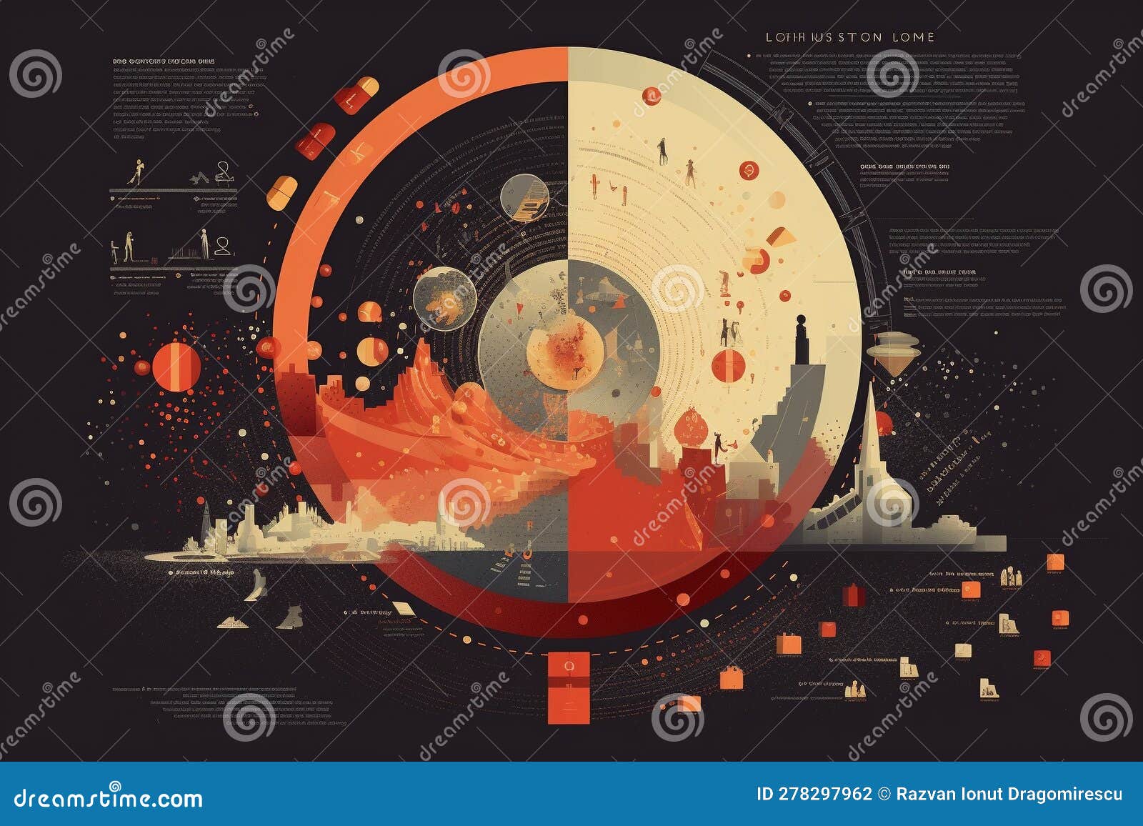 Infographic Illustration Presents Complex Information in a Visually ...