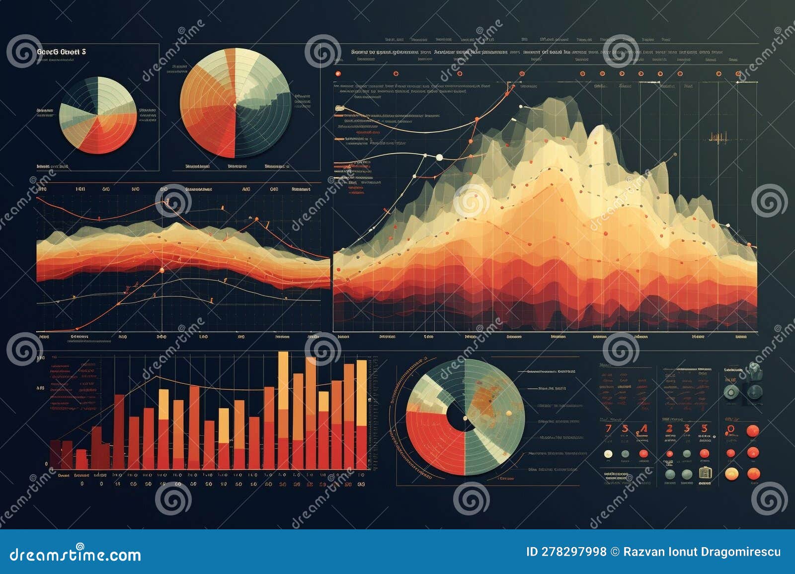 Infographic Illustration Presents Complex Information in a Visually ...