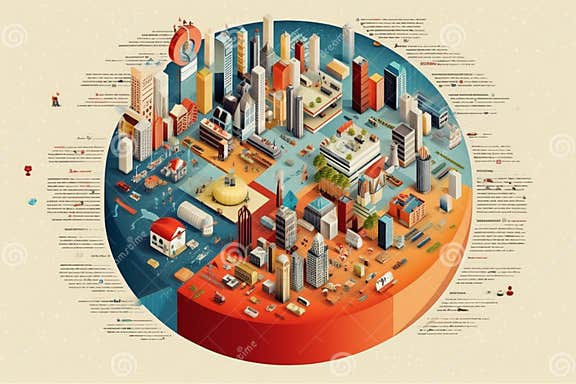 Infographic Illustration Presents Complex Information in a Visually ...