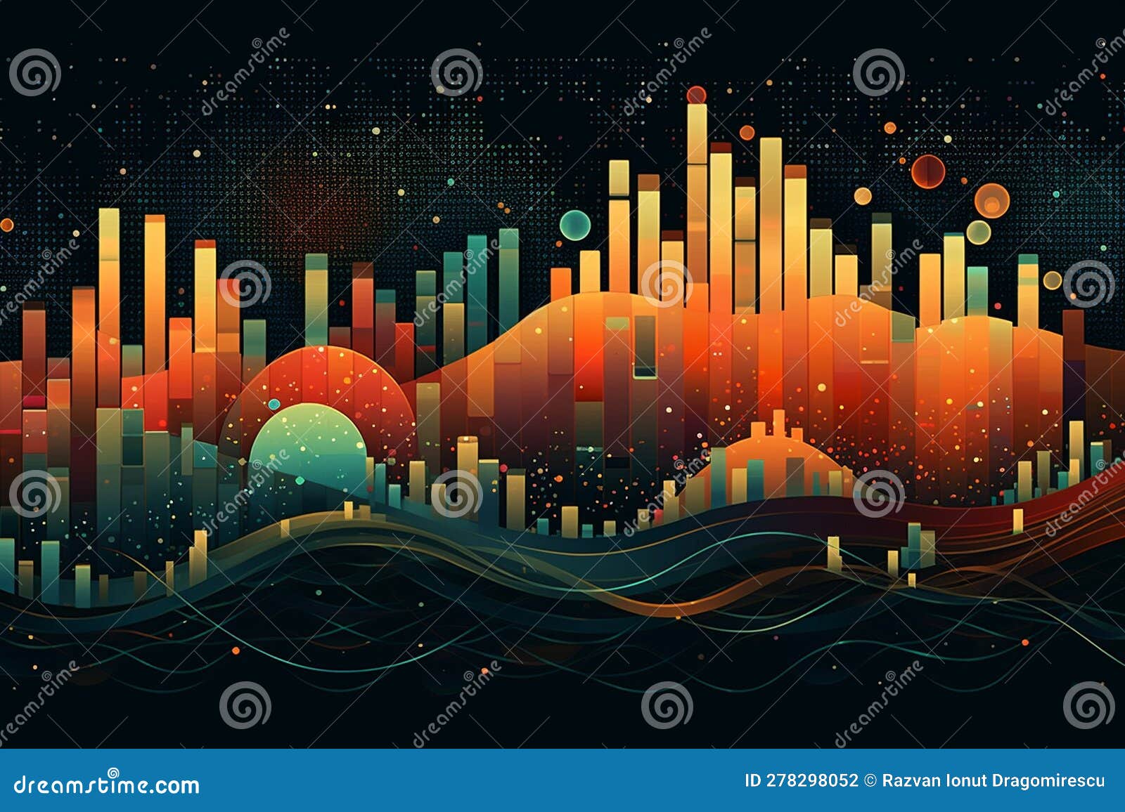 Infographic Illustration Presents Complex Information in a Visually ...