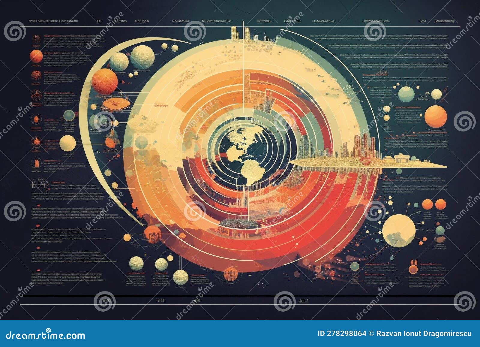Infographic Illustration Presents Complex Information in a Visually ...