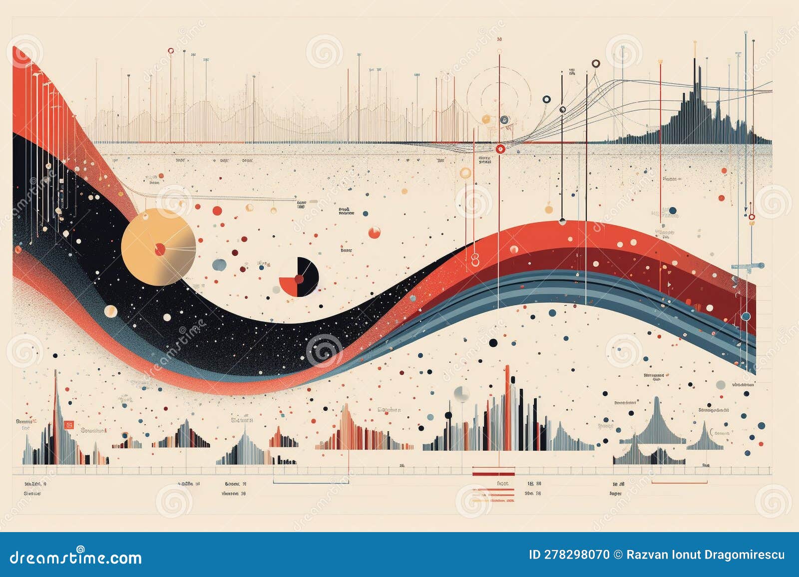 Infographic Illustration Presents Complex Information In A Visually ... Infographic Illustration Presents Complex Information In A Visually ...