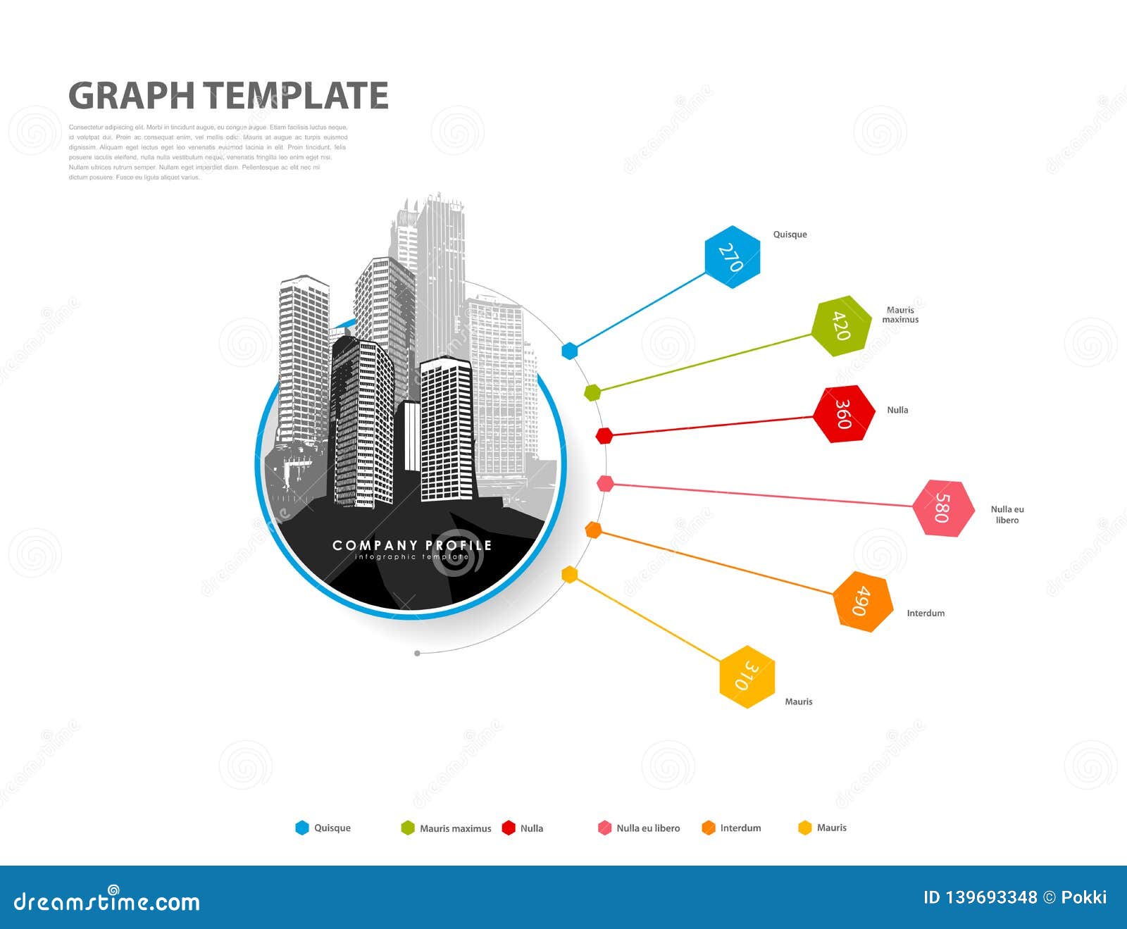 Colorful 3d Graph Bars Royalty-Free Stock Photography | CartoonDealer ...