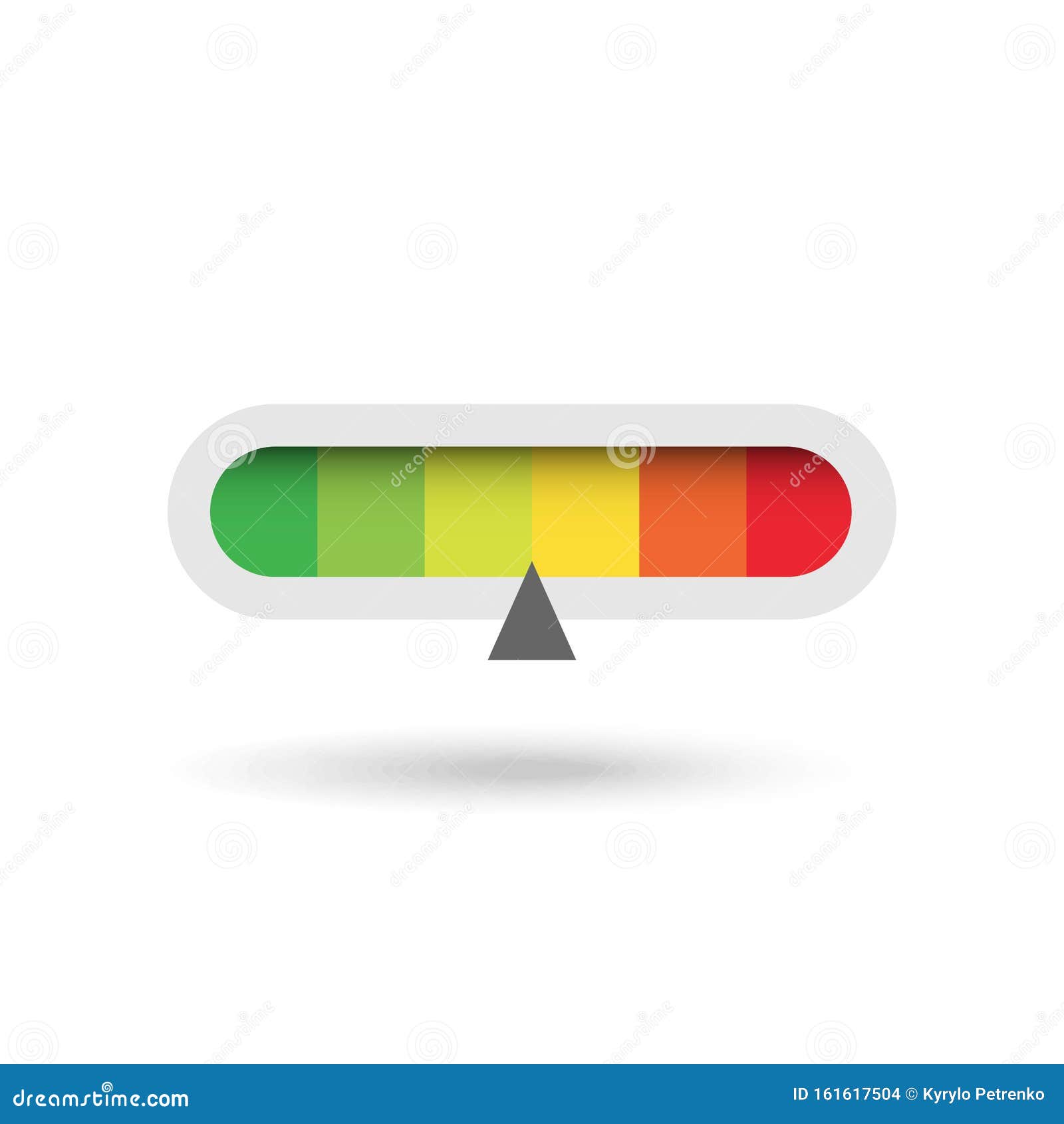 Infographic Illustration for Web Design. Gauge Vector Stock Vector ...