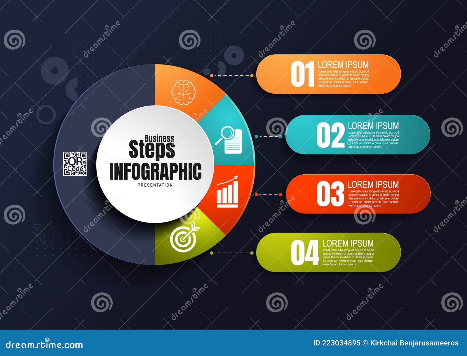 Infographic 11 stock vector. Illustration of competition - 223034895