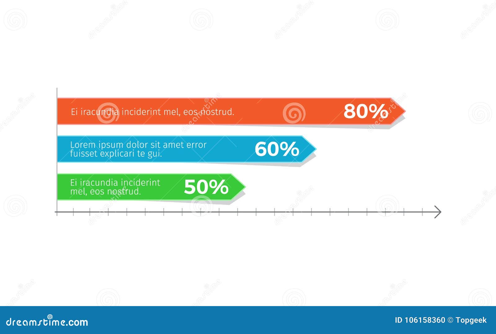 Infographic and Interrelation Vector Illustration Stock Vector ...