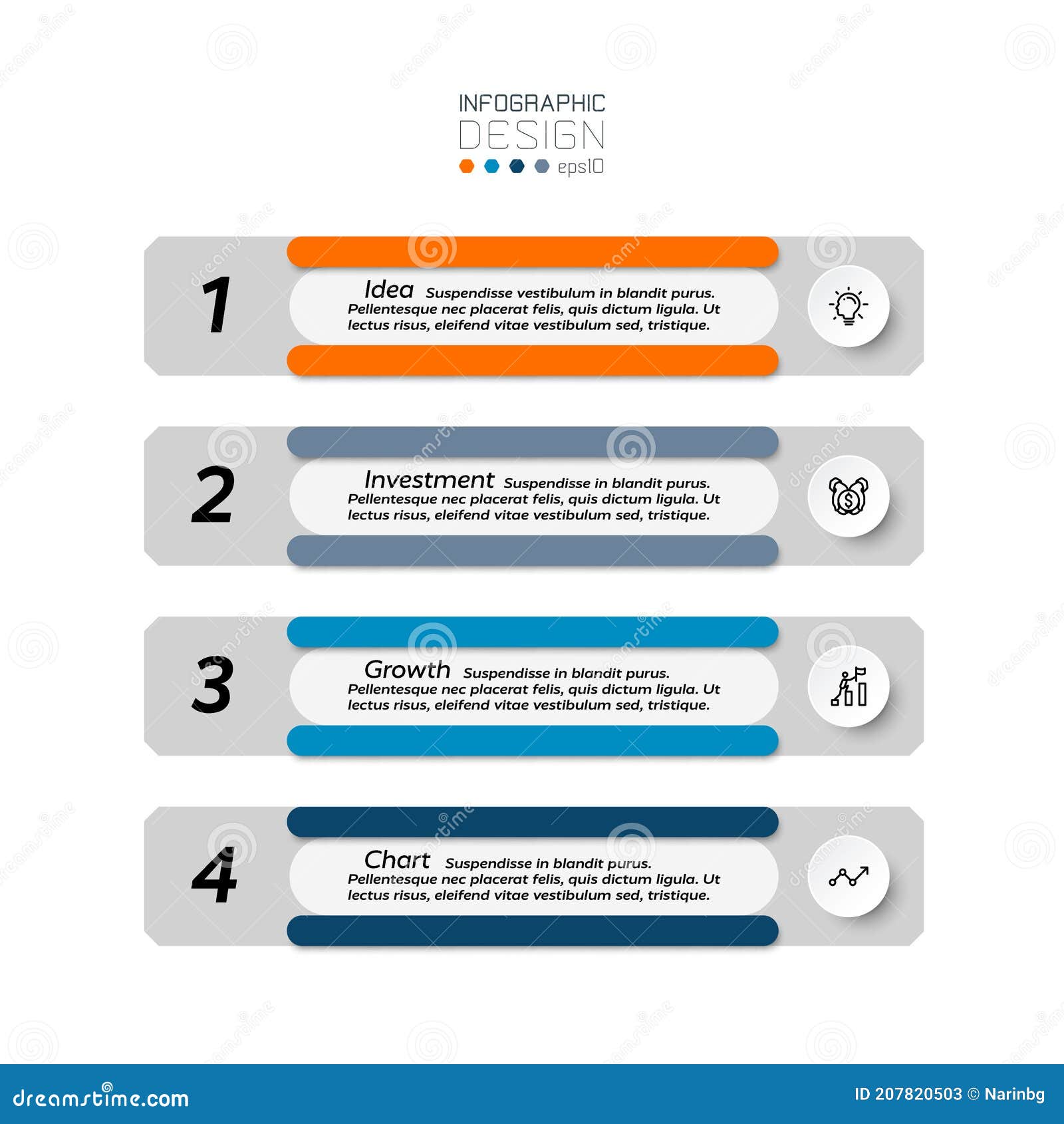 Investment Process Concept Presentation or Work Report Display by ...