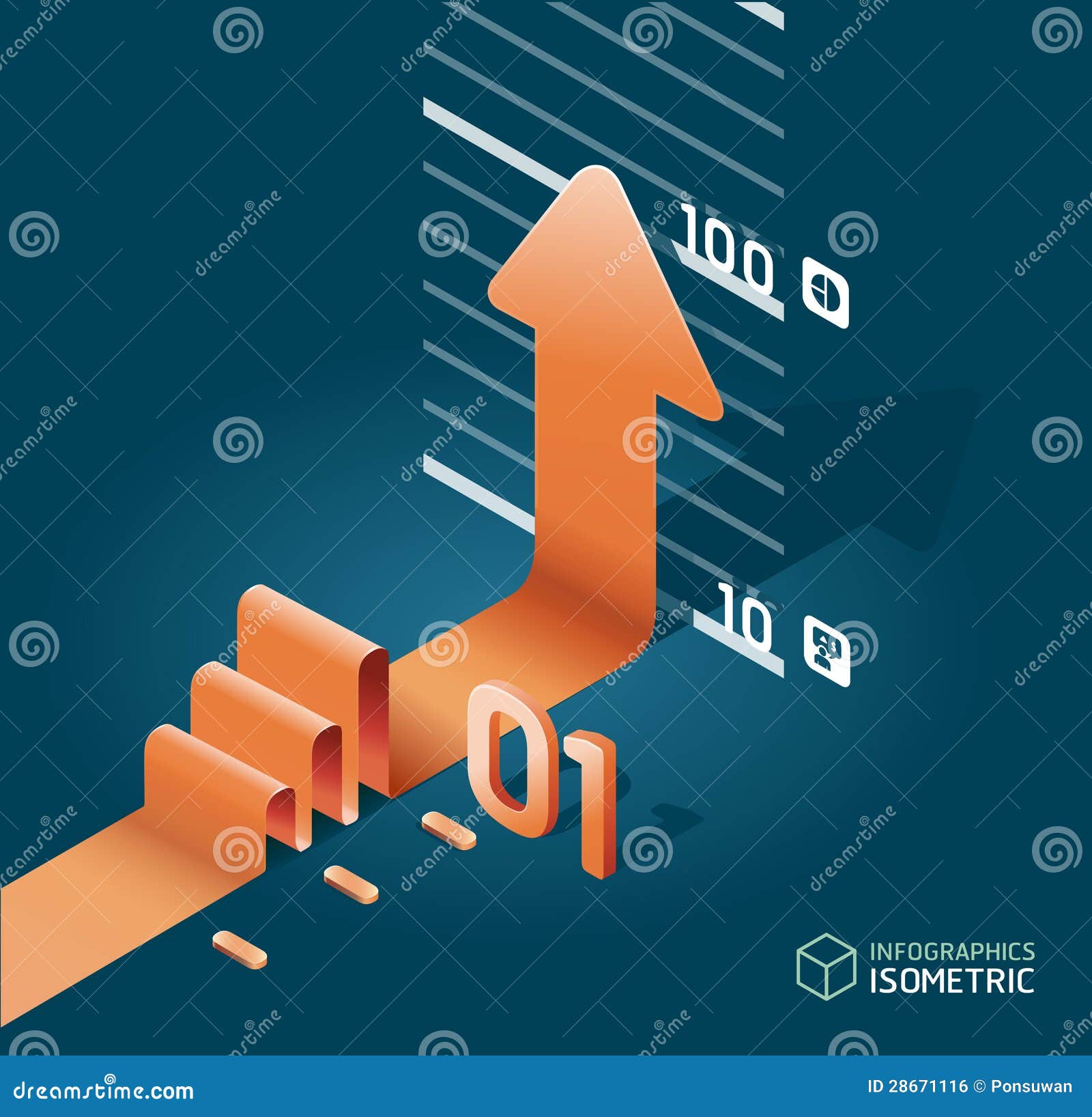 Infographic Isometric Puzzle Circular Template. Cycle Diagram With 7 ... Infographic Isometric Puzzle Circular Template. Cycle Diagram With 7 ...