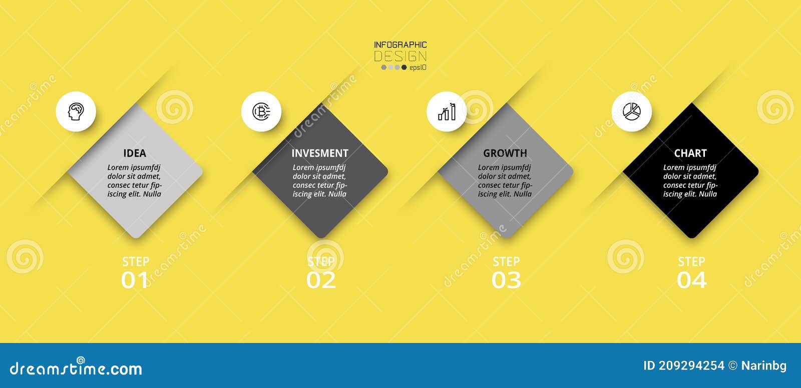 Organization Infographic Chart Design Element Set Vector Illustration ...