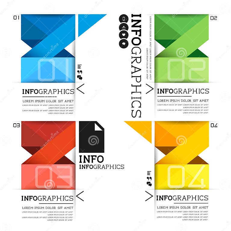 Infographic Label vectors stock vector. Illustration of labels - 31332726