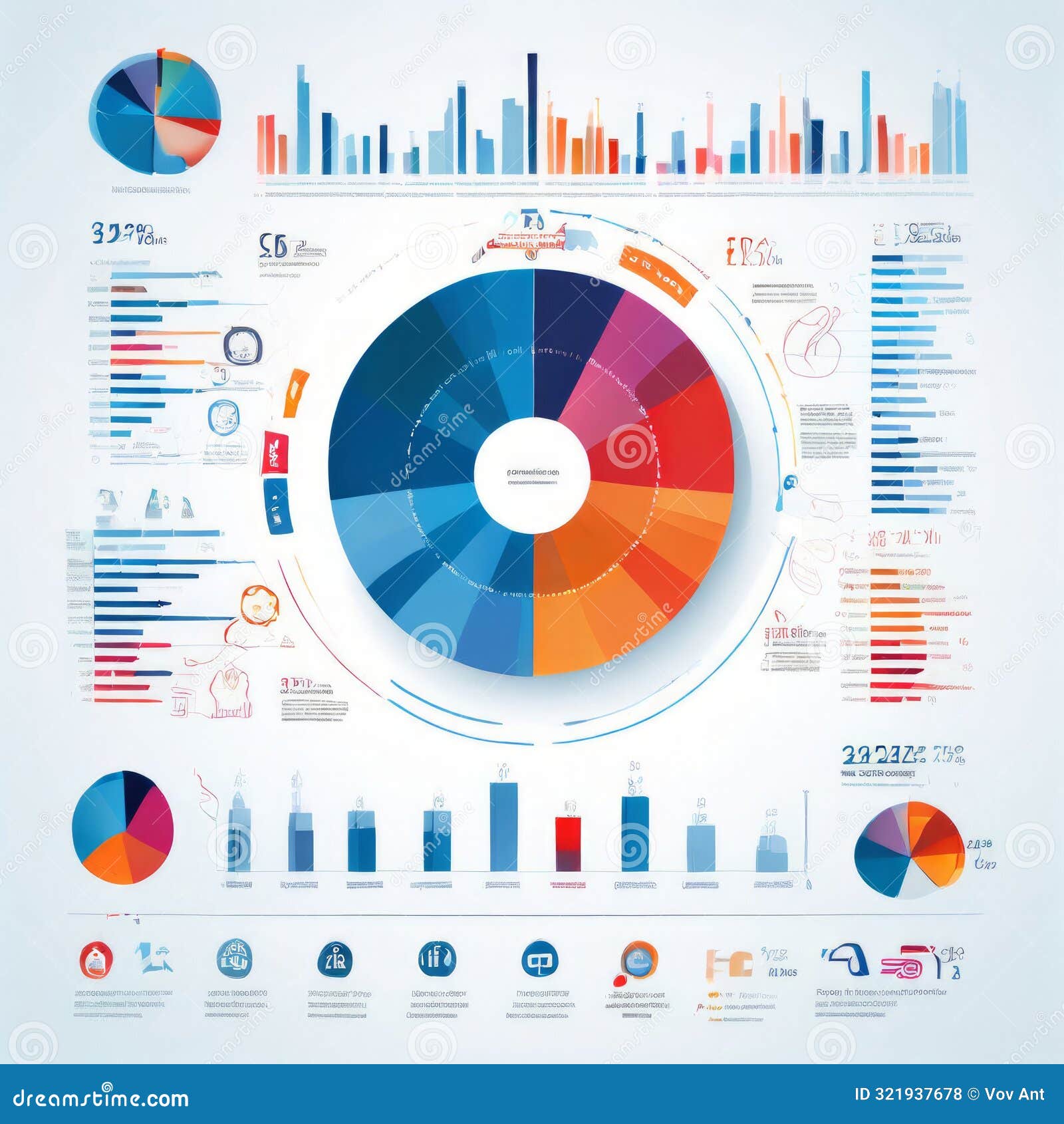 Infographic Layout Design Design for Infographics that Include Stock ...