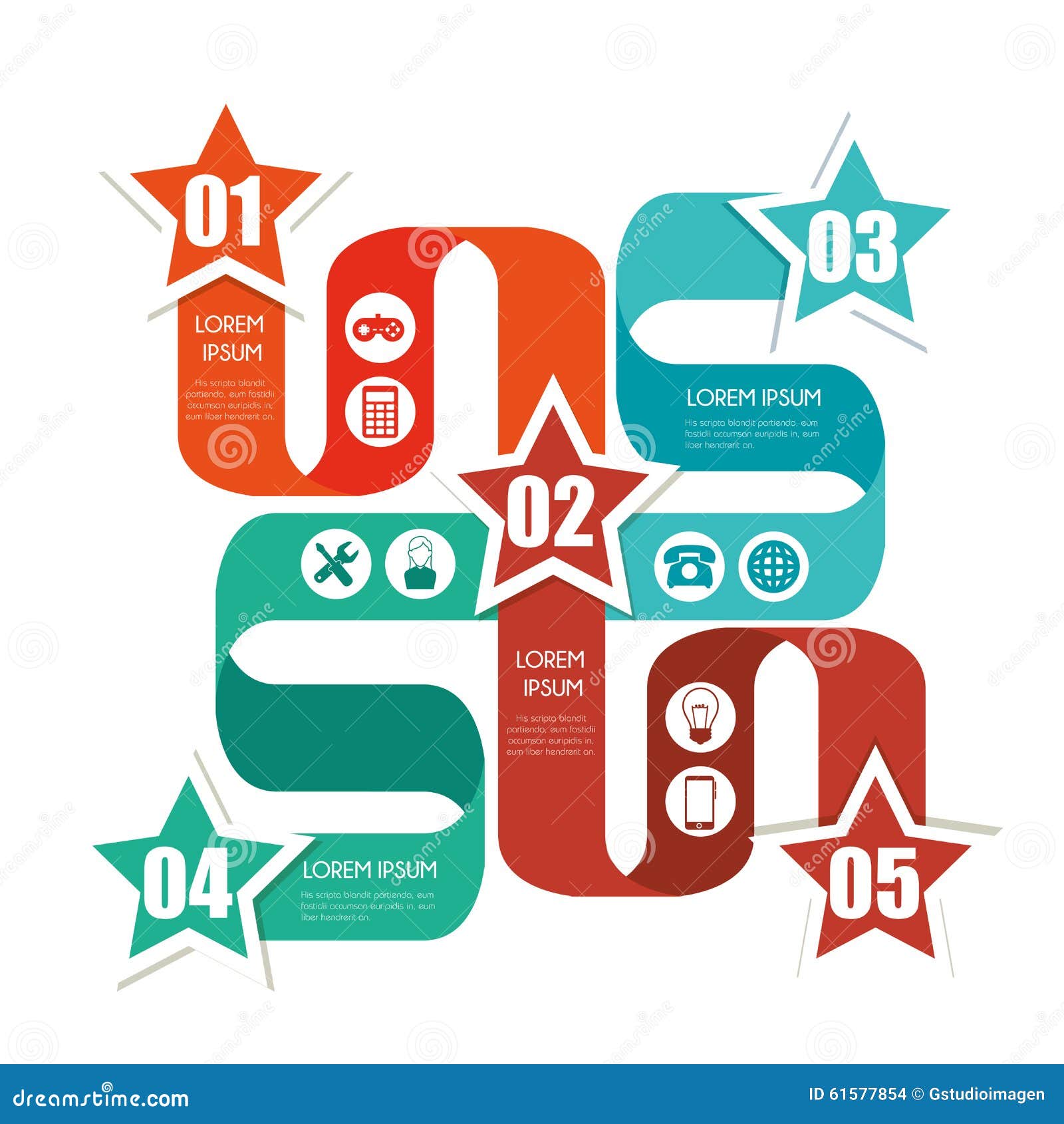 Infographic Layout Graphic Design Stock Vector - Illustration of info ...