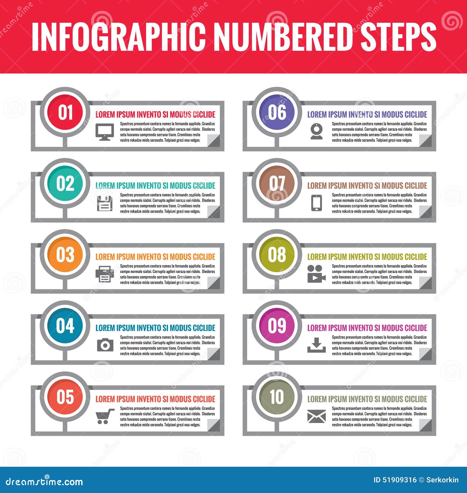 Infographic Numbered Steps. Infographic Concept. Infographic Template ... Infographic Numbered Steps. Infographic Concept. Infographic Template ...