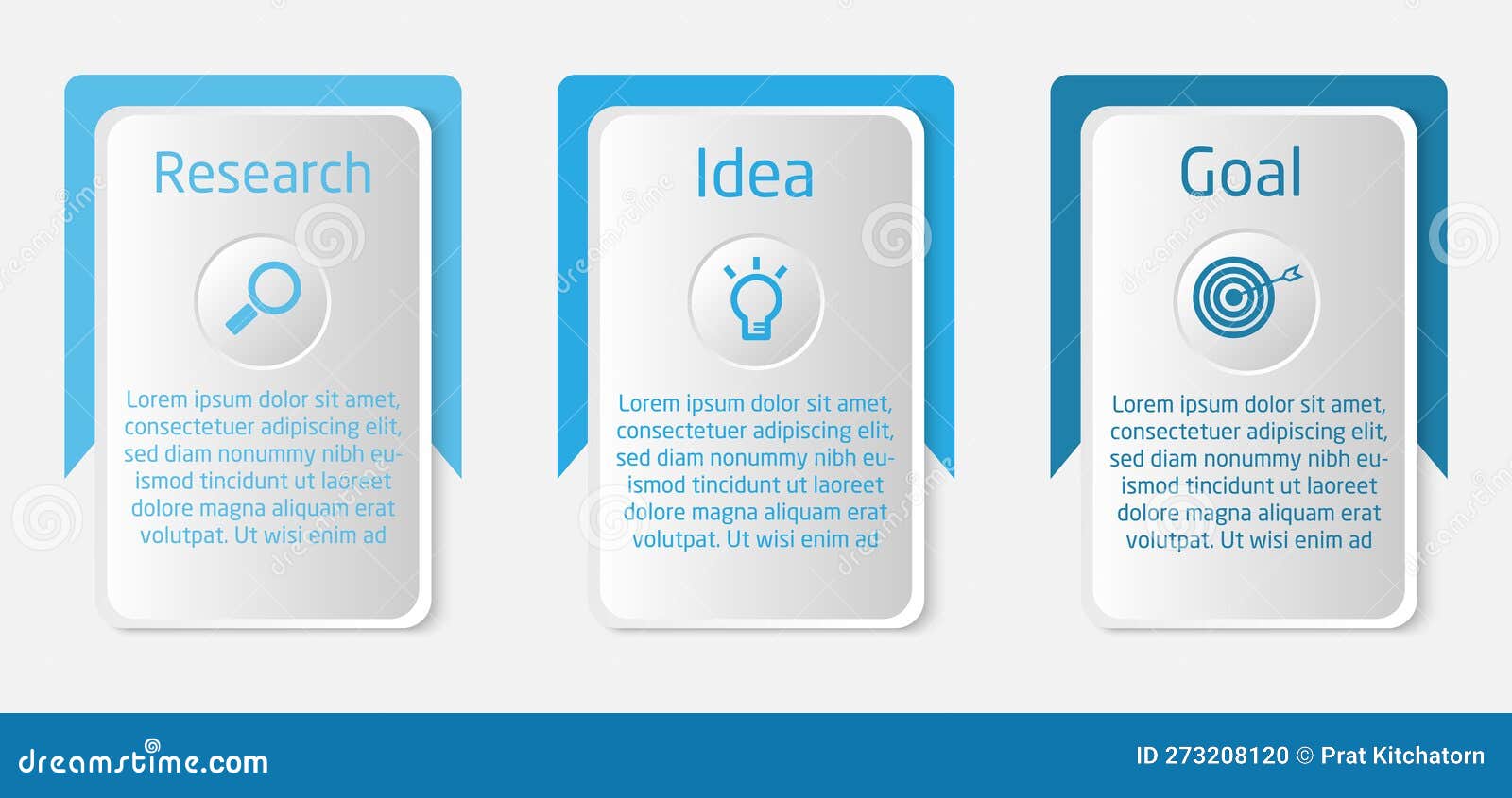 Infographic Option Number Template Design Stock Vector - Illustration ...