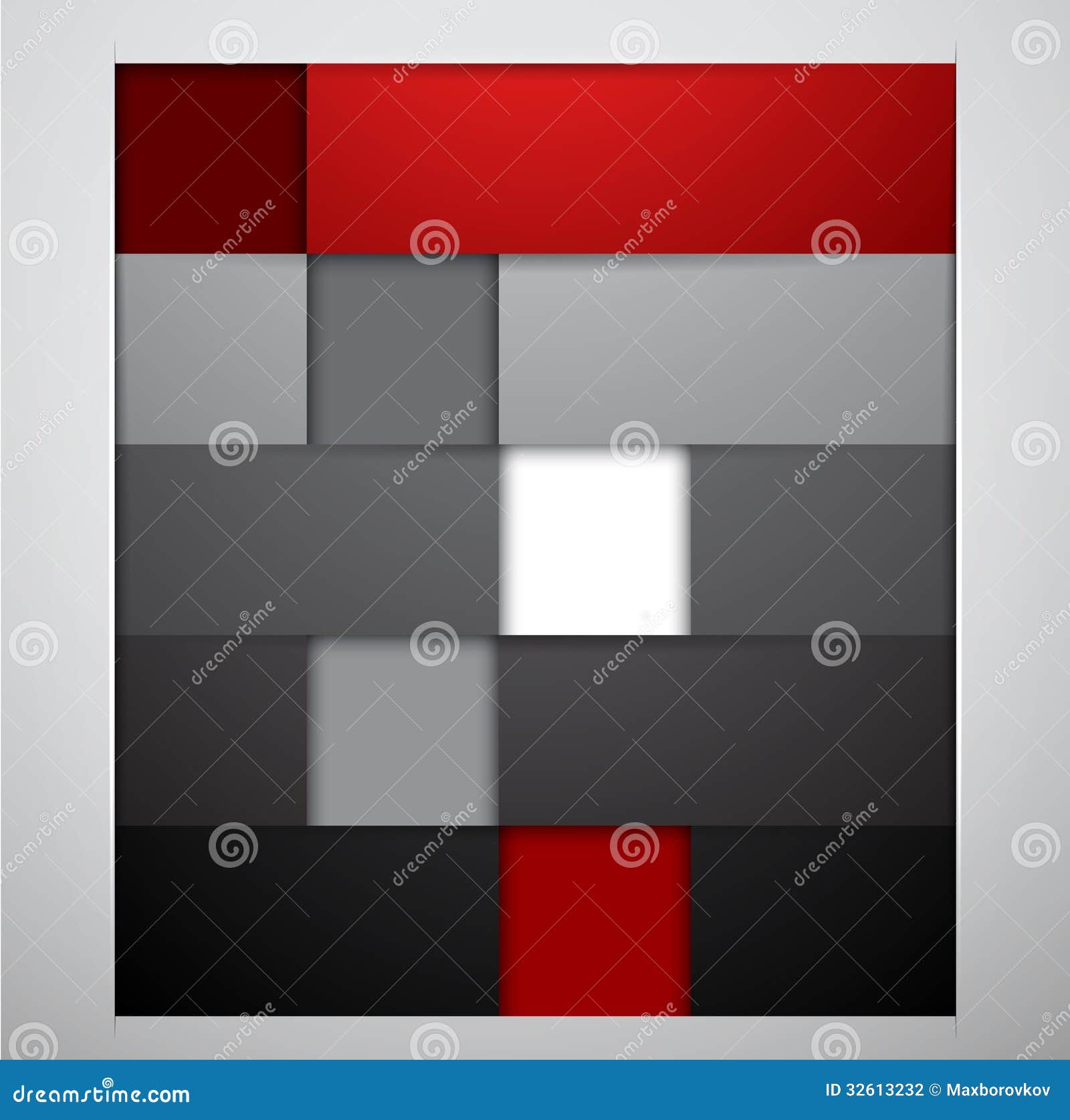 Infographic paper design. stock vector. Illustration of business - 32613232
