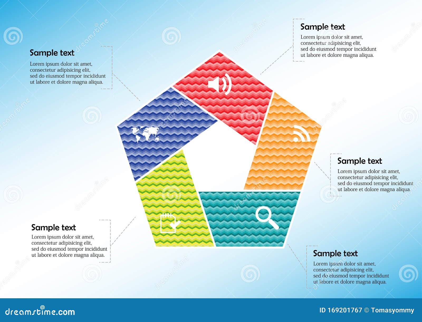 Pentagon Patterns Patterns Utilizing Repeating Pentagon Shapes L Stock ...