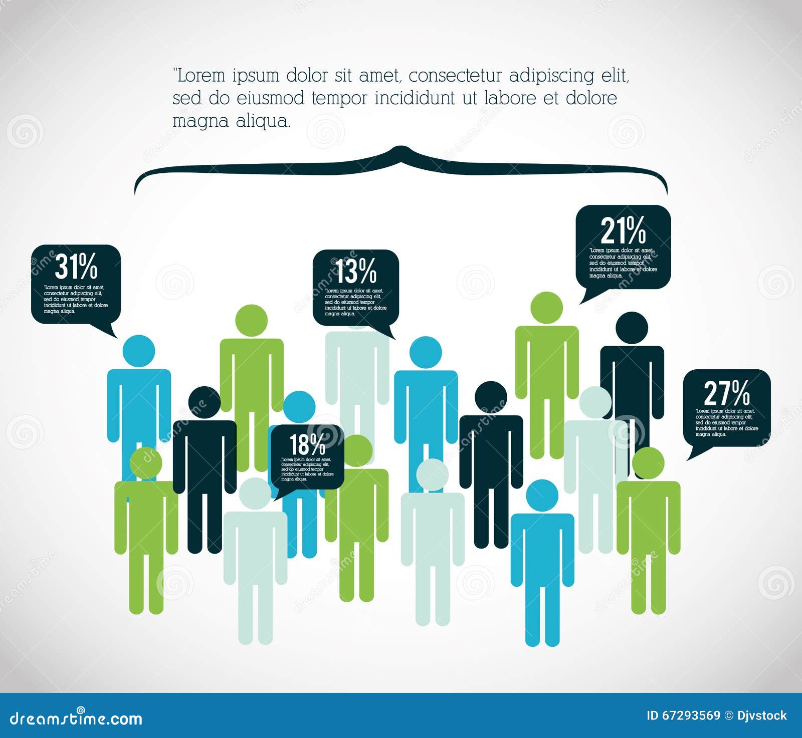 Infographic people design stock vector. Illustration of design - 67293569