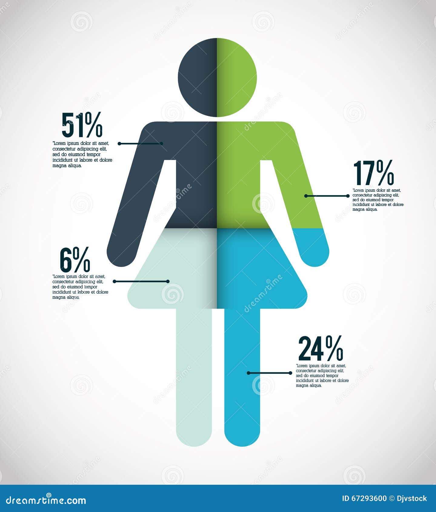 Infographic people design stock vector. Illustration of statistic ...