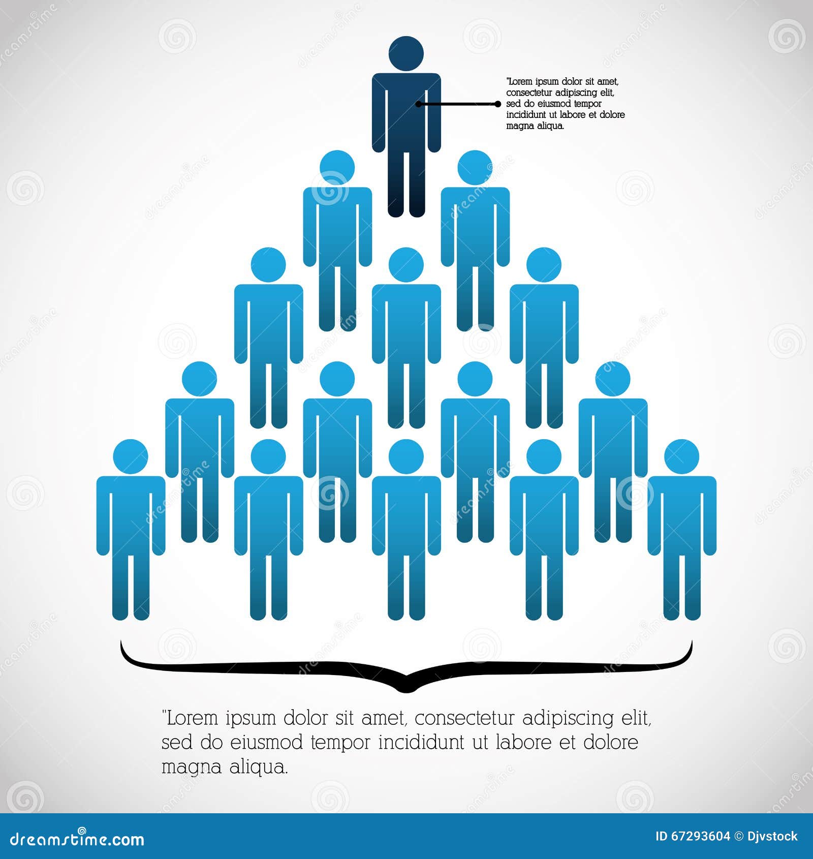Infographic people design stock vector. Illustration of social - 67293604