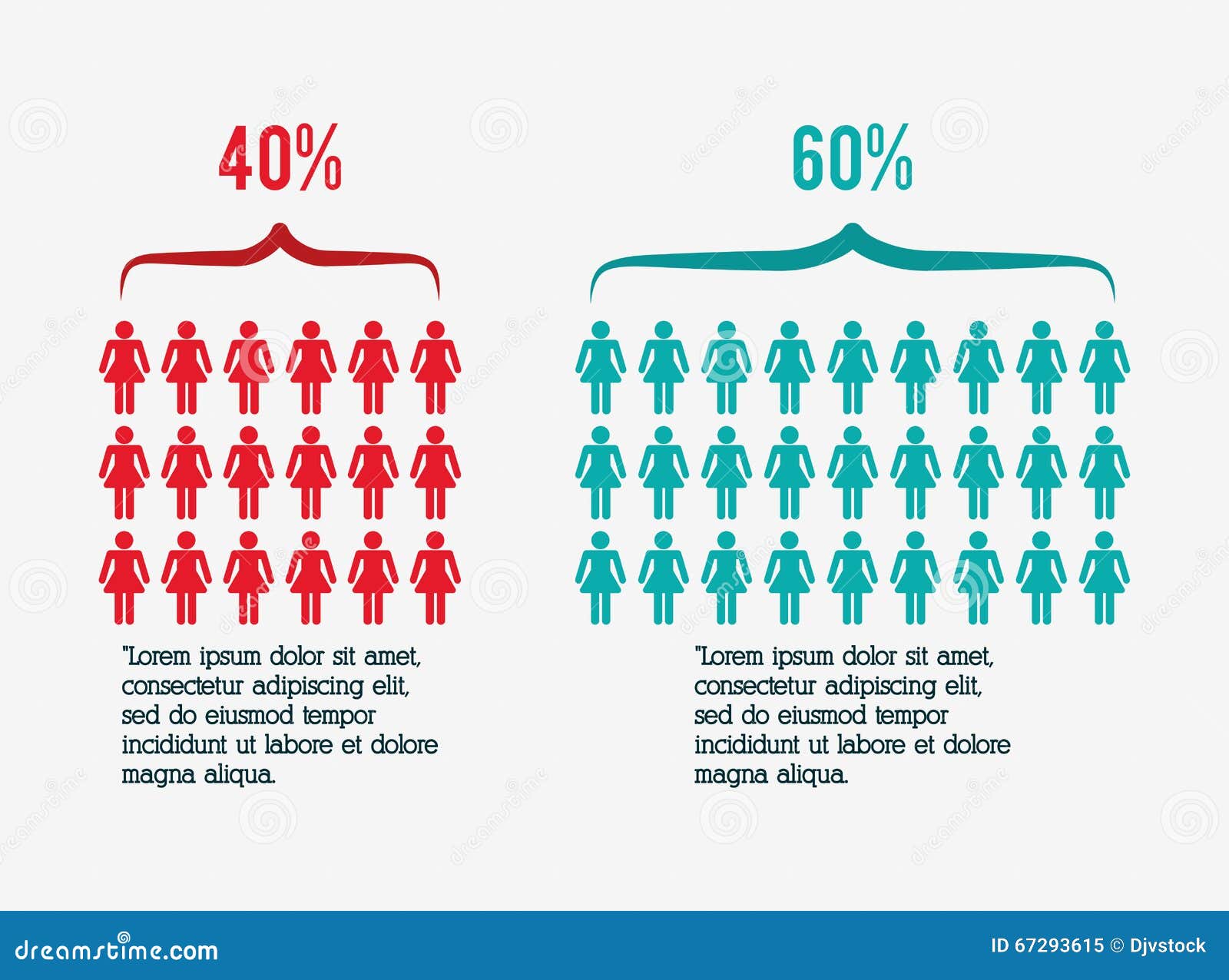 Infographics People Vector