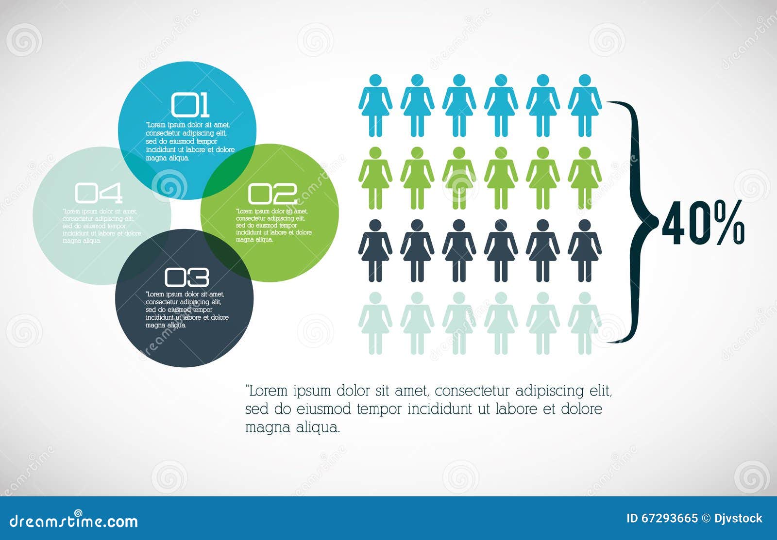 Infographic people design stock vector. Illustration of infochart ...