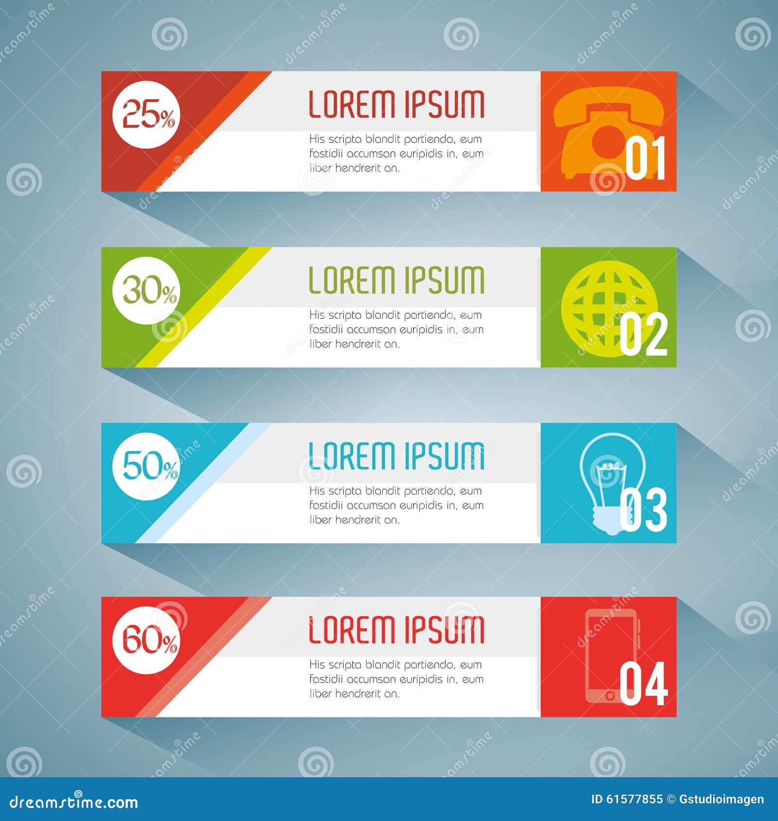 Infographic-Plangrafikdesign Vektor Abbildung - Illustration von ...