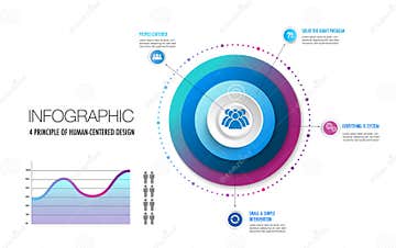 Infographic for Project and Planning Template and Graph Stock ...