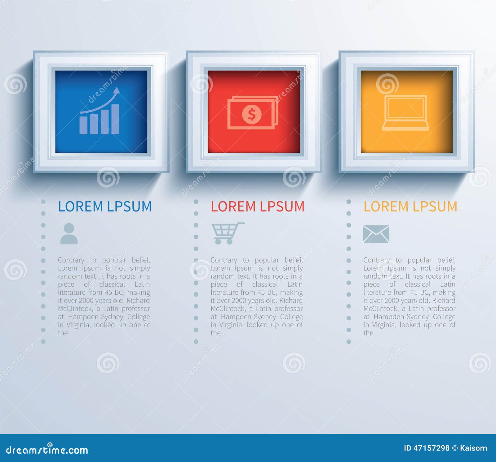 Infographic Quadrato Di Carta Illustrazione Vettoriale - Illustrazione ...