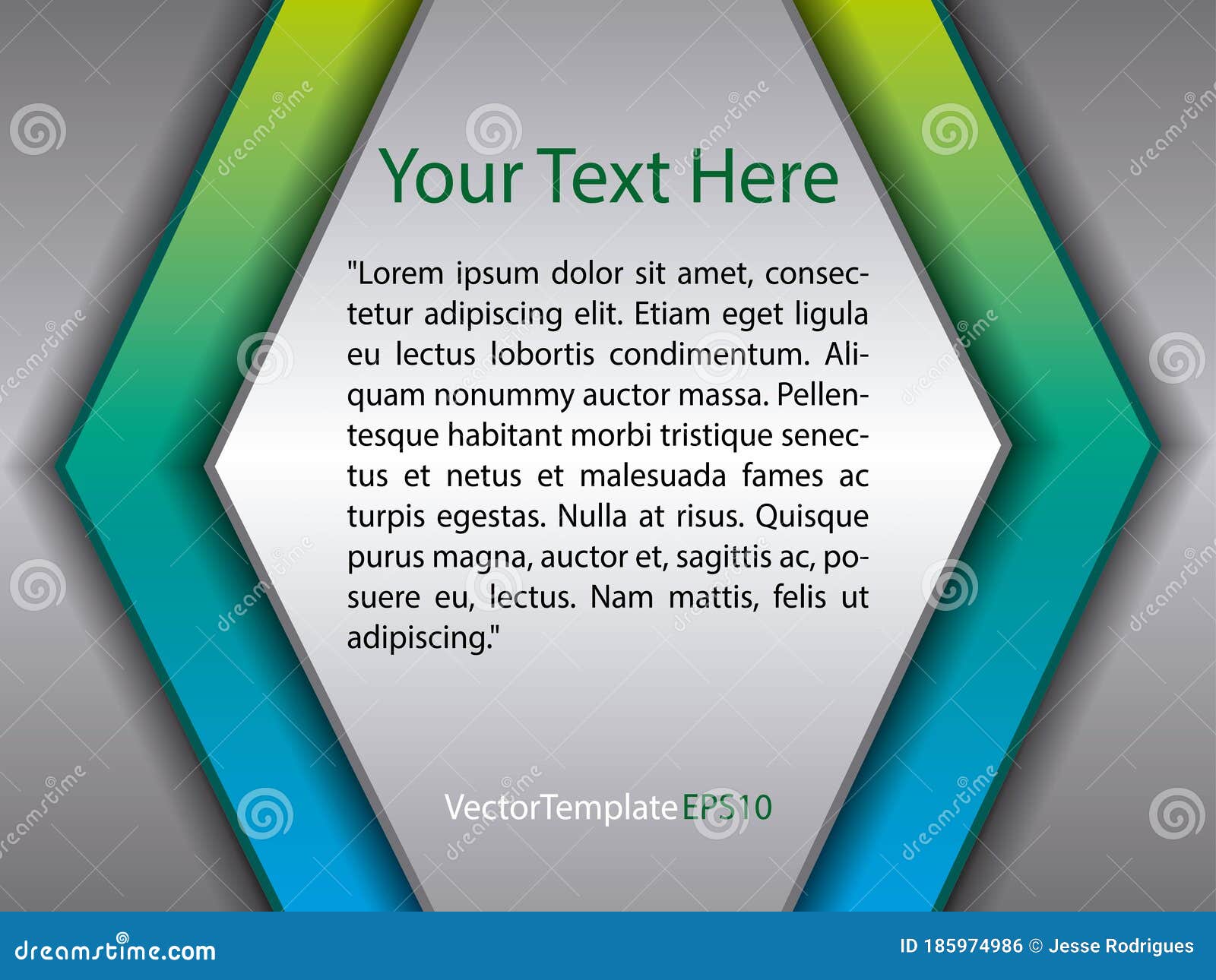 Infographic with Realistic Metallic Texture. Vector in High Quality ...