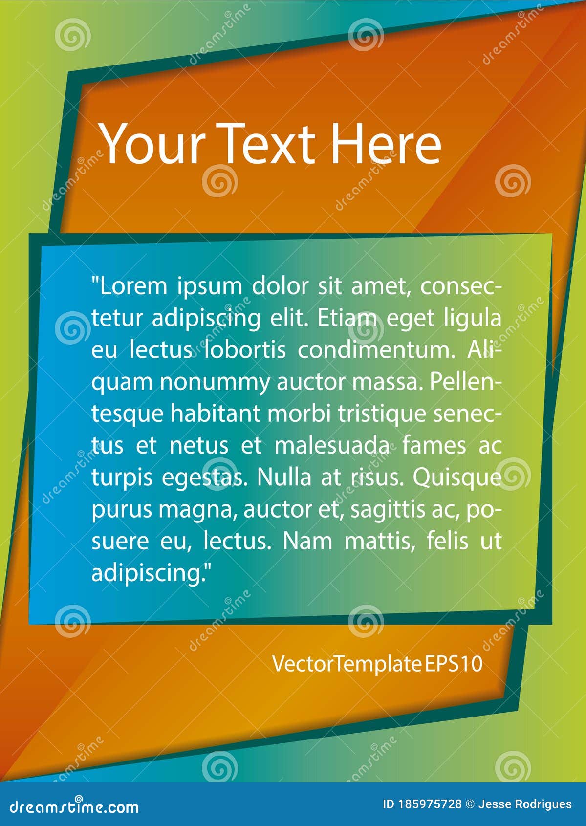 Infographic with Realistic Metallic Texture. Vector in High Quality ...