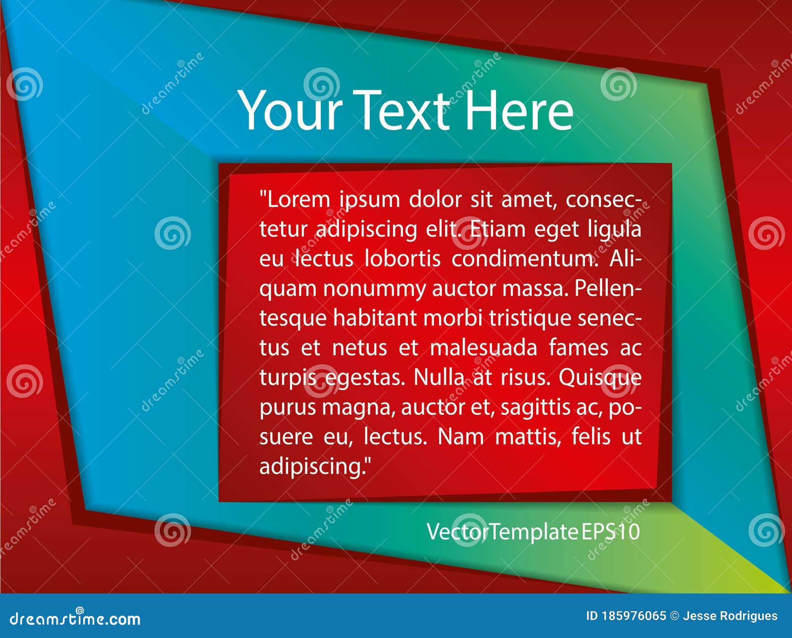 Infographic with Realistic Metallic Texture. Vector in High Quality ...