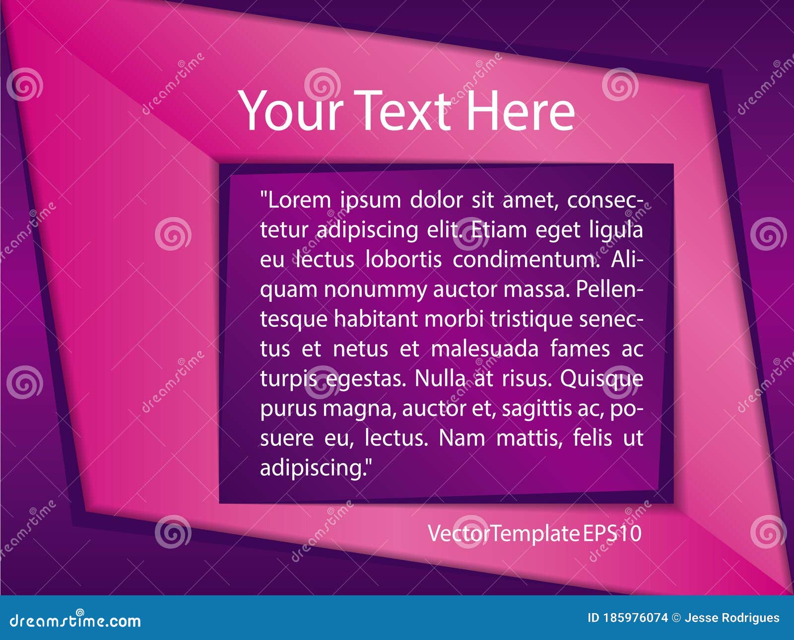 Infographic with Realistic Metallic Texture. Vector in High Quality Stock Vector - Illustration ...